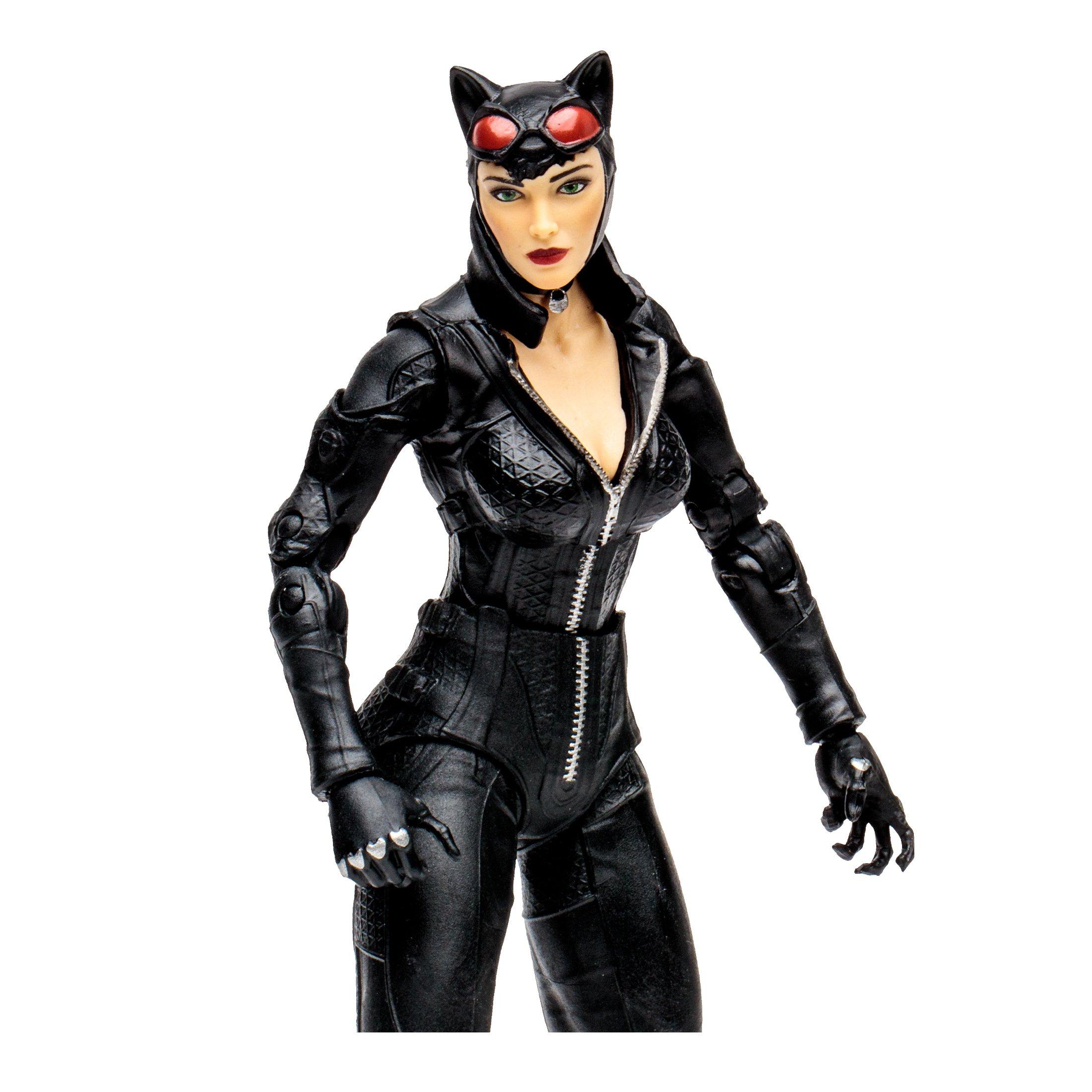McFarlane Toys DC Multiverse Batman: Arkham City Catwoman 7-in Action ...
