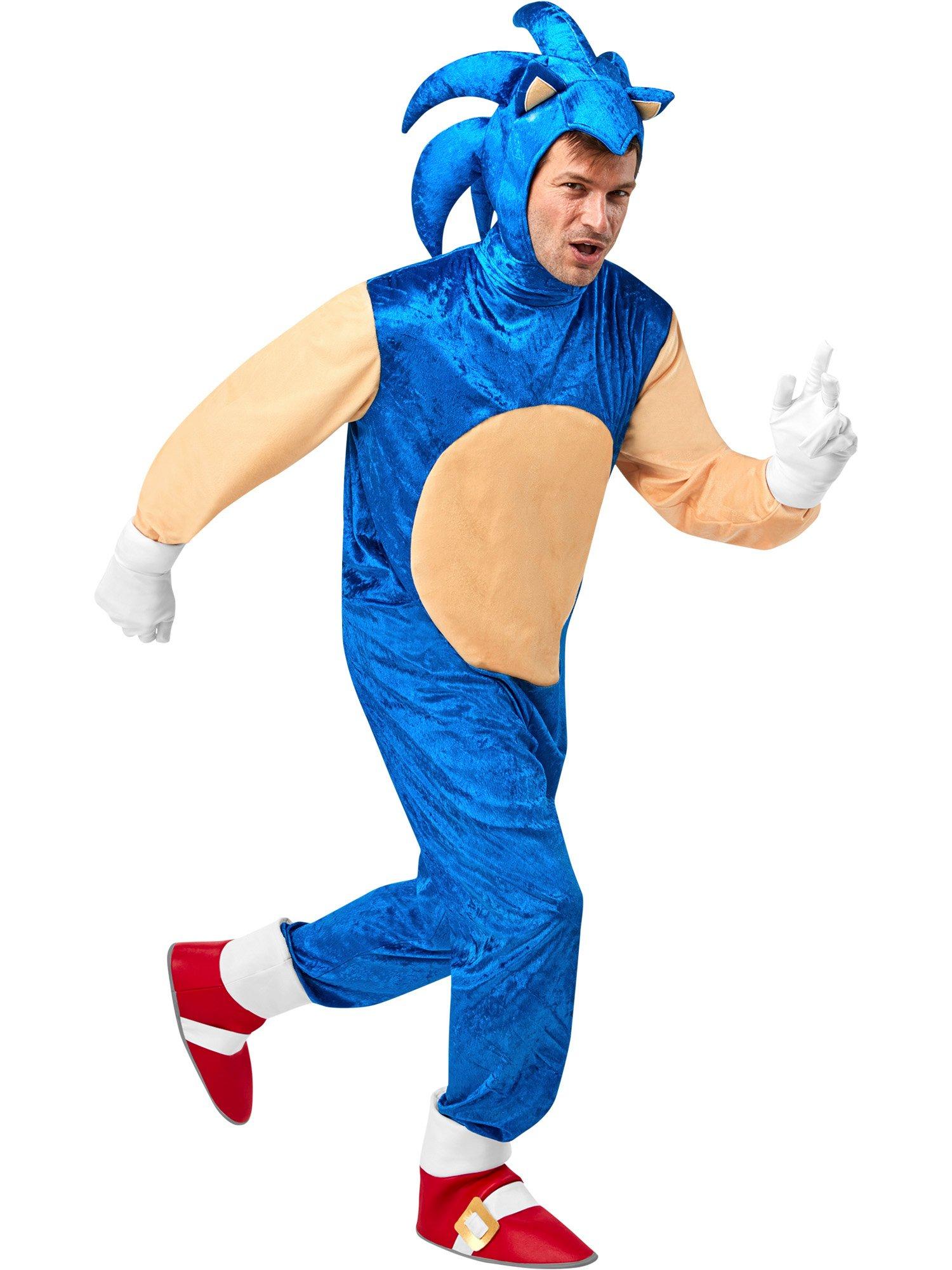 Sonic The Hedgehog Cosplay