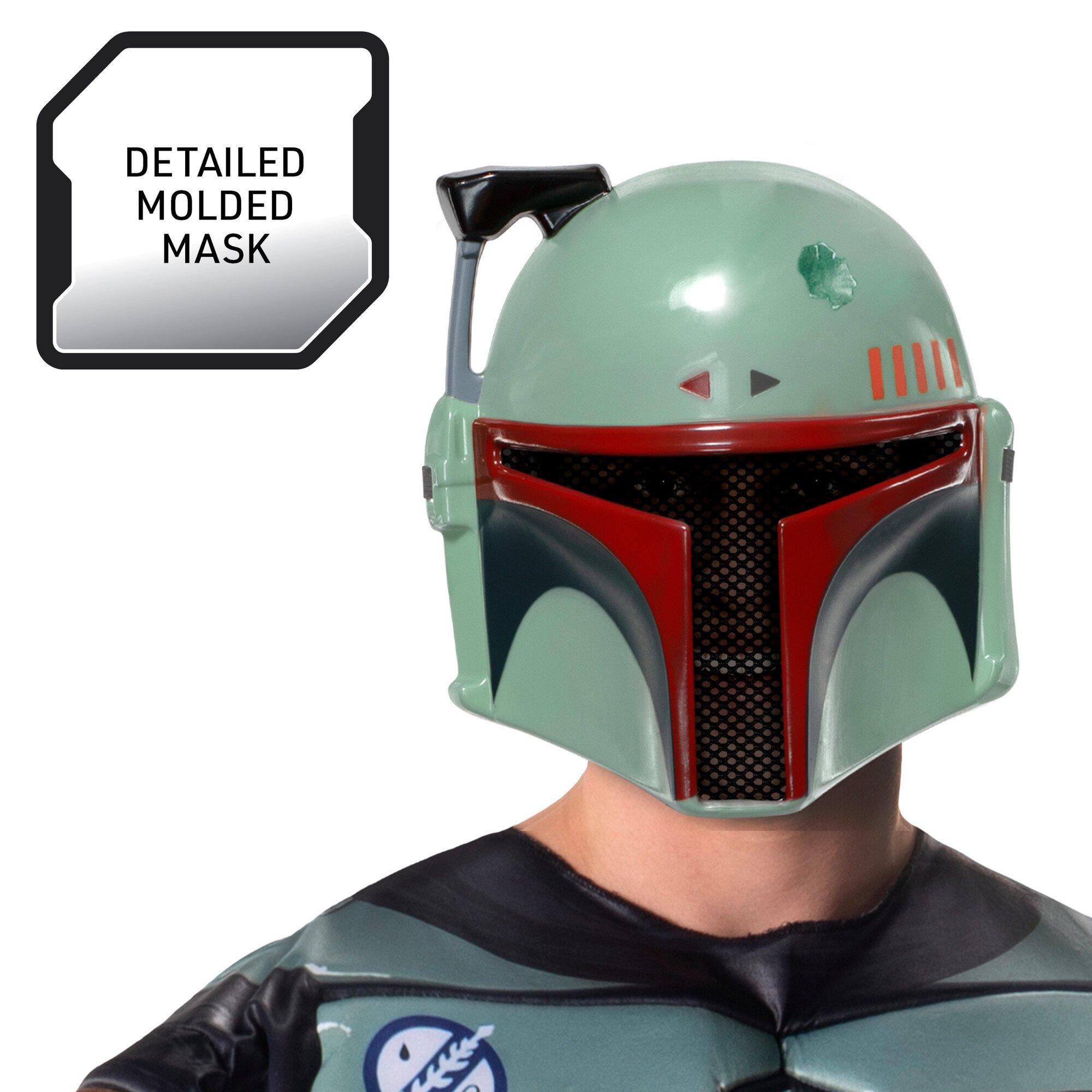 Jazwares Star Wars Boba Fett Adult Costume Standard