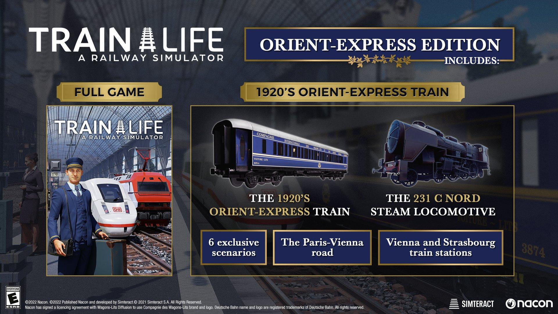 Trade In Train Life: A Railway Simulator The Orient-Express Edition ...