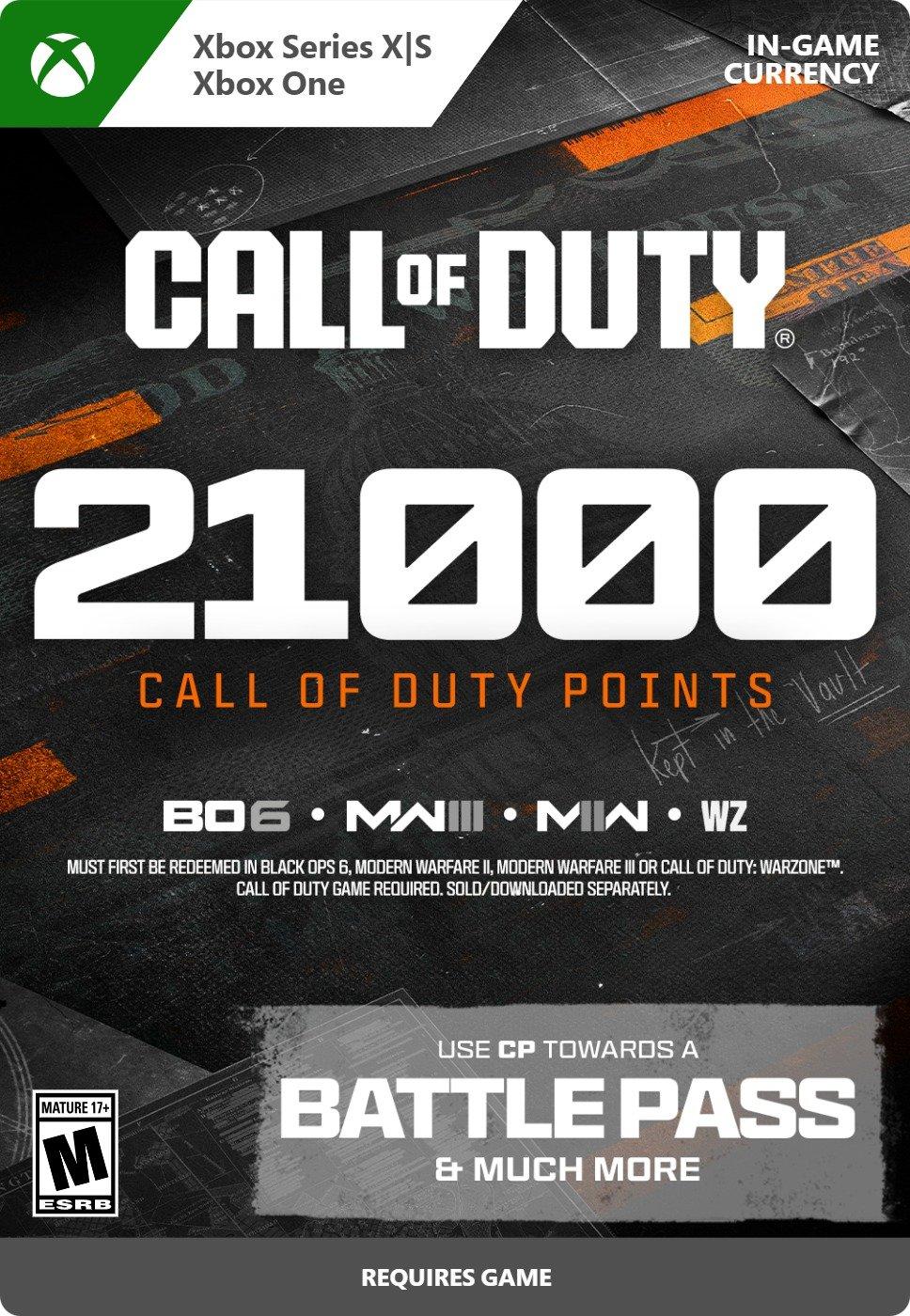 Activision Call of Duty Points 5,000 | Hamilton Place