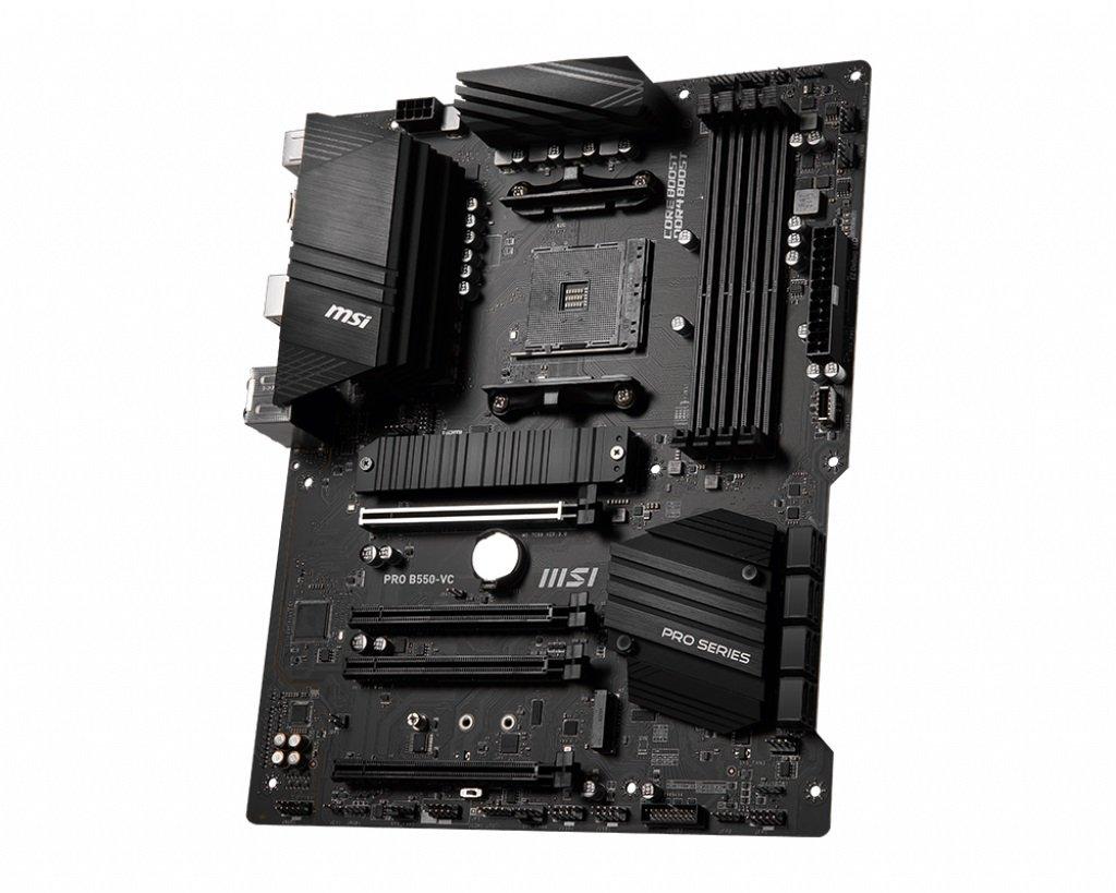 MSI B550-A PRO AM4 ATX Motherboard