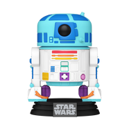 Funko POP Pride Collection Star Wars R2 D2 3 8 in Vinyl Figure GameStop