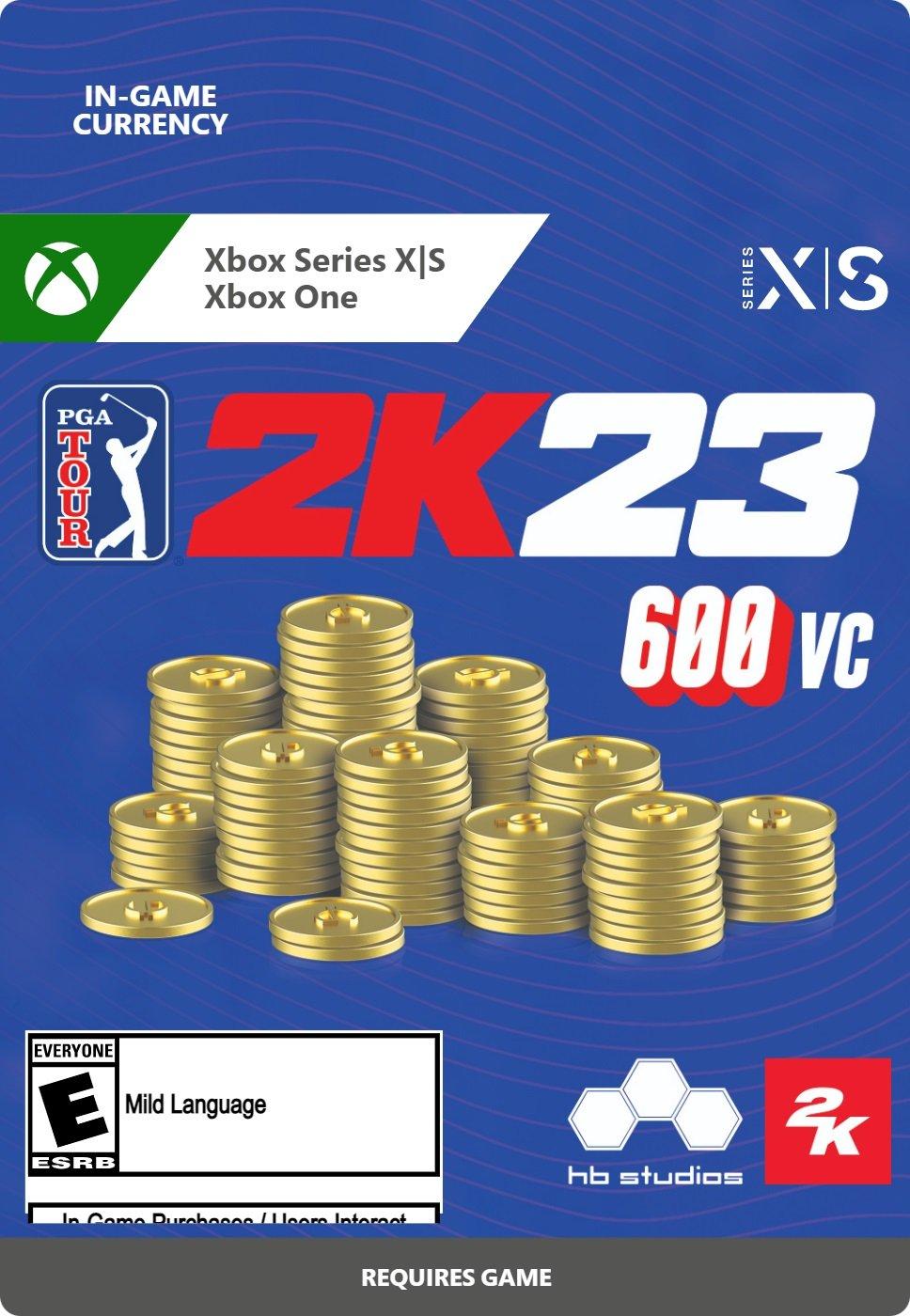 PGA Tour 2K23 - 600 VC Pack - Xbox Series X