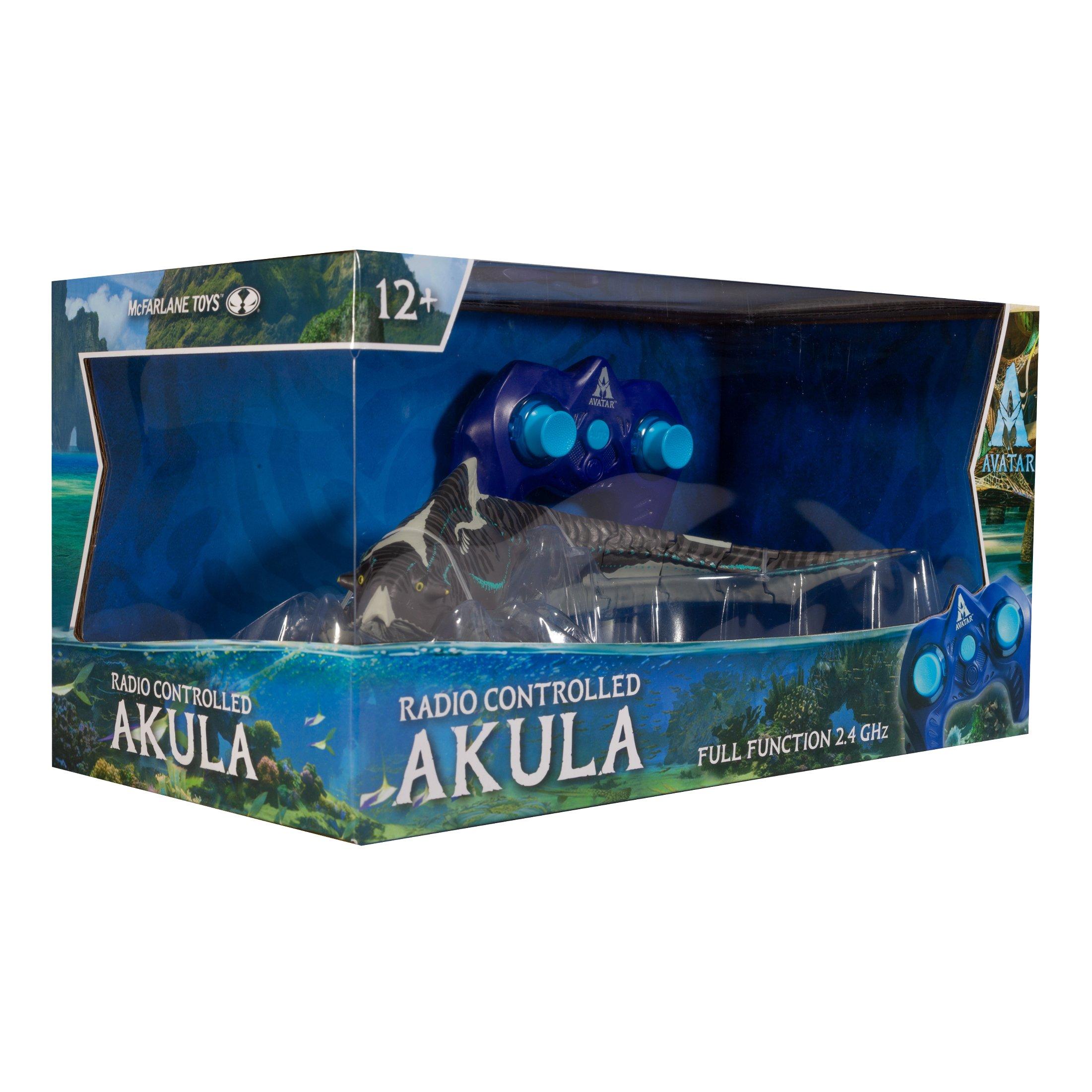 McFarlane Toys Avatar: World of Pandora Akula RC Toy