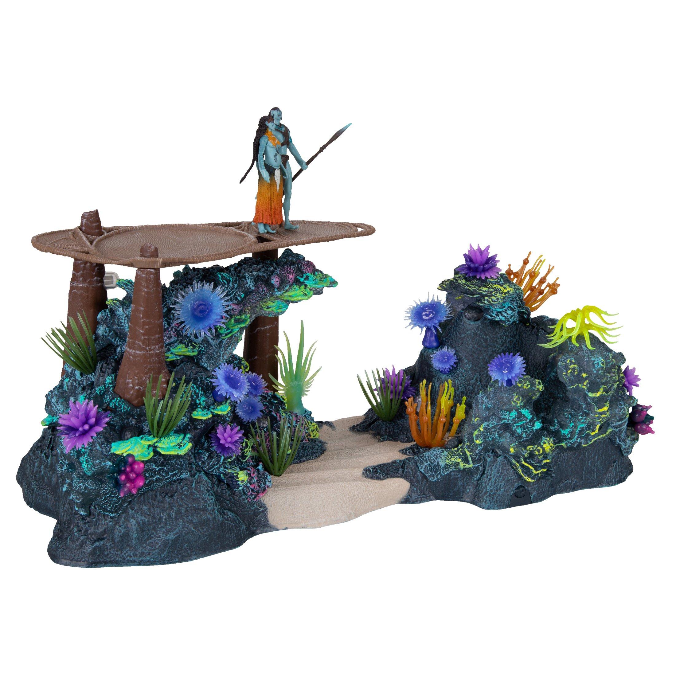 McFarlane Toys Avatar: World of Pandora Metkayina Reef with Tonowari ...
