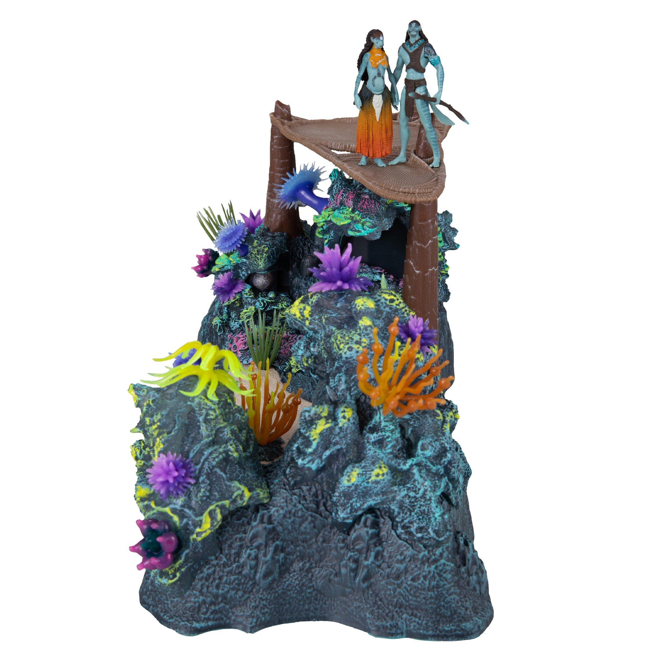 McFarlane Toys Avatar: World of Pandora Metkayina Reef with Tonowari ...
