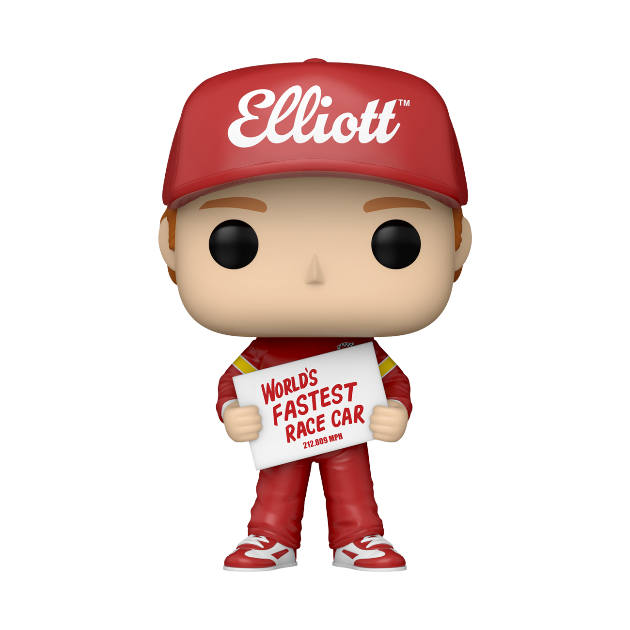 Funko POP! NASCAR Bill Elliot (World's Fastest Race Car Sign) 4-in ...