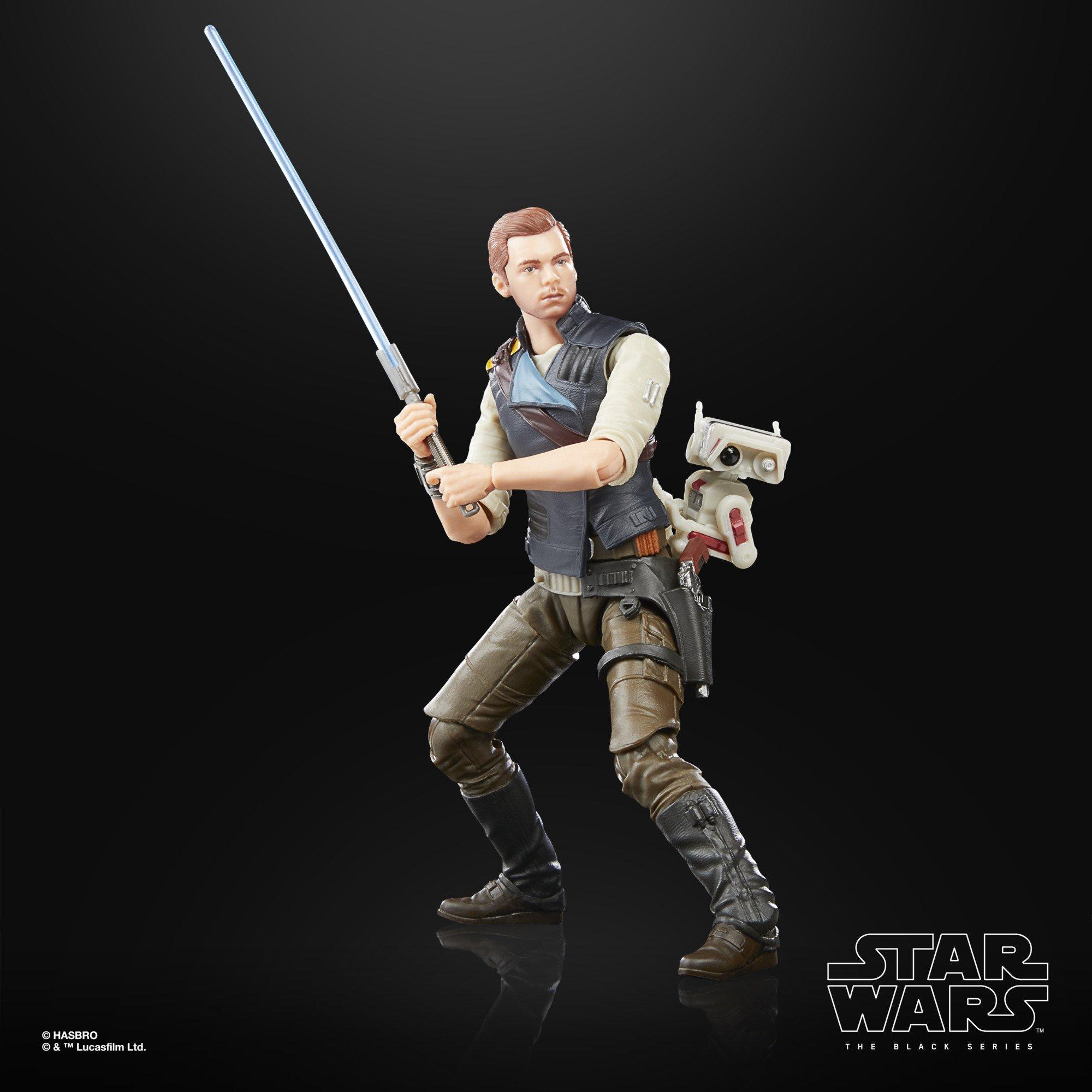 Hasbro Star Wars The Black Series Star Wars Jedi Survivor Cal Kestis 6 In Action Figure