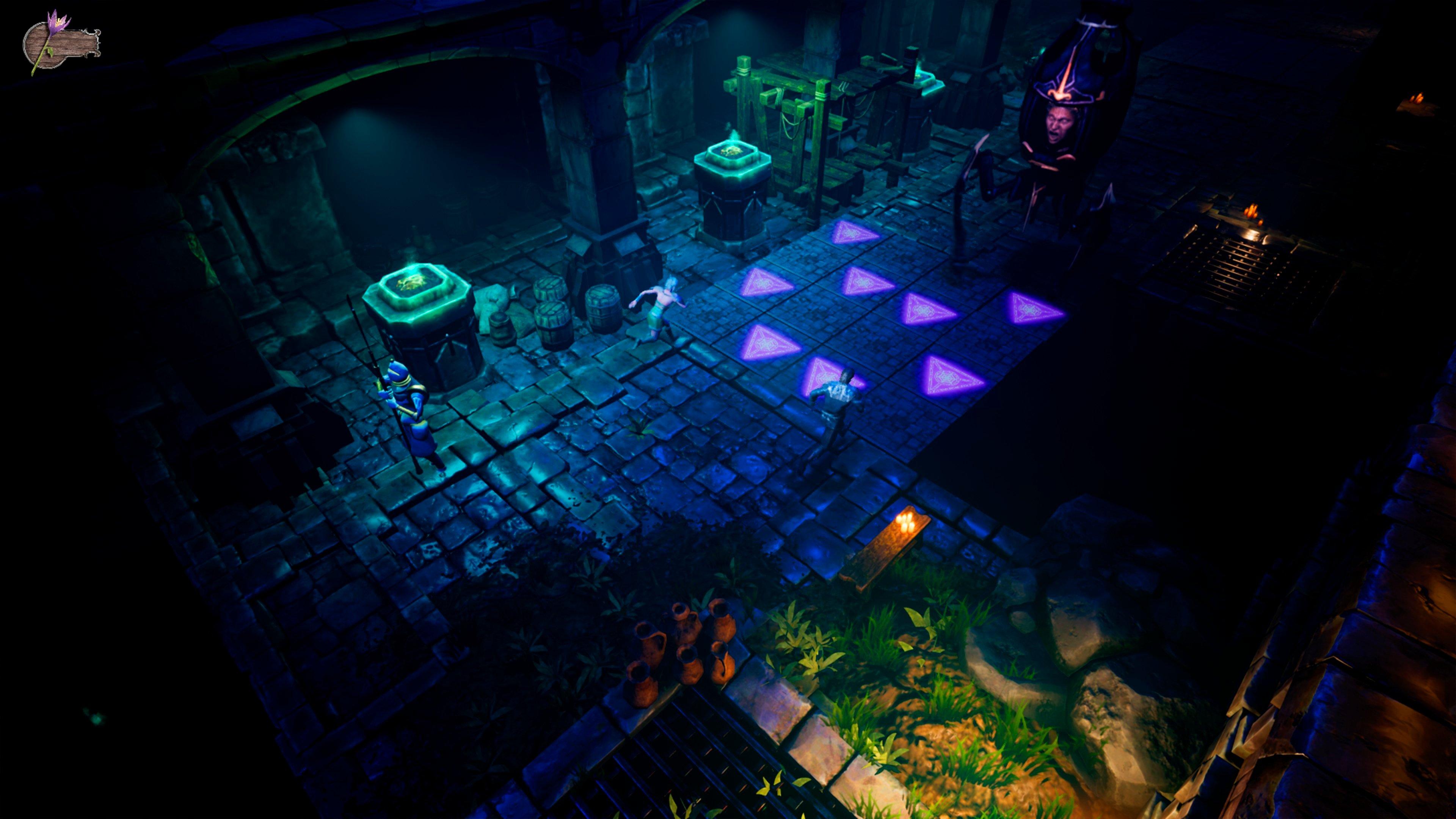 Runner Heroes: The Curse of Night and Day Enhanced Edition - PlayStation 5