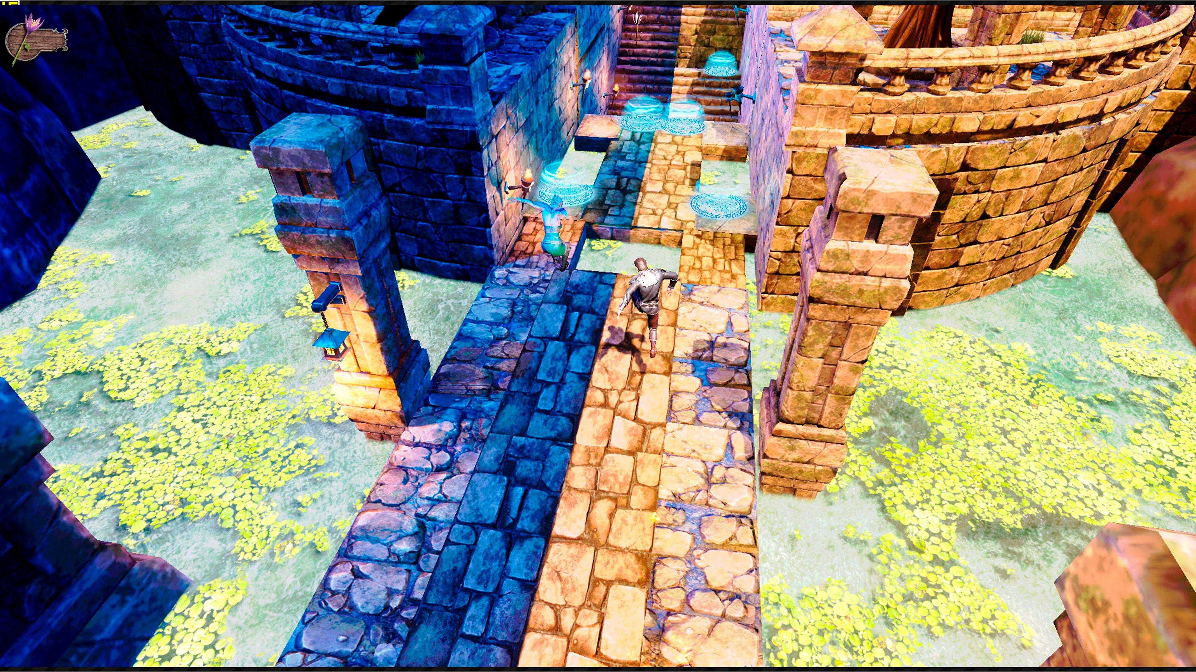 Runner Heroes: The Curse of Night and Day Enhanced Edition - PlayStation 5