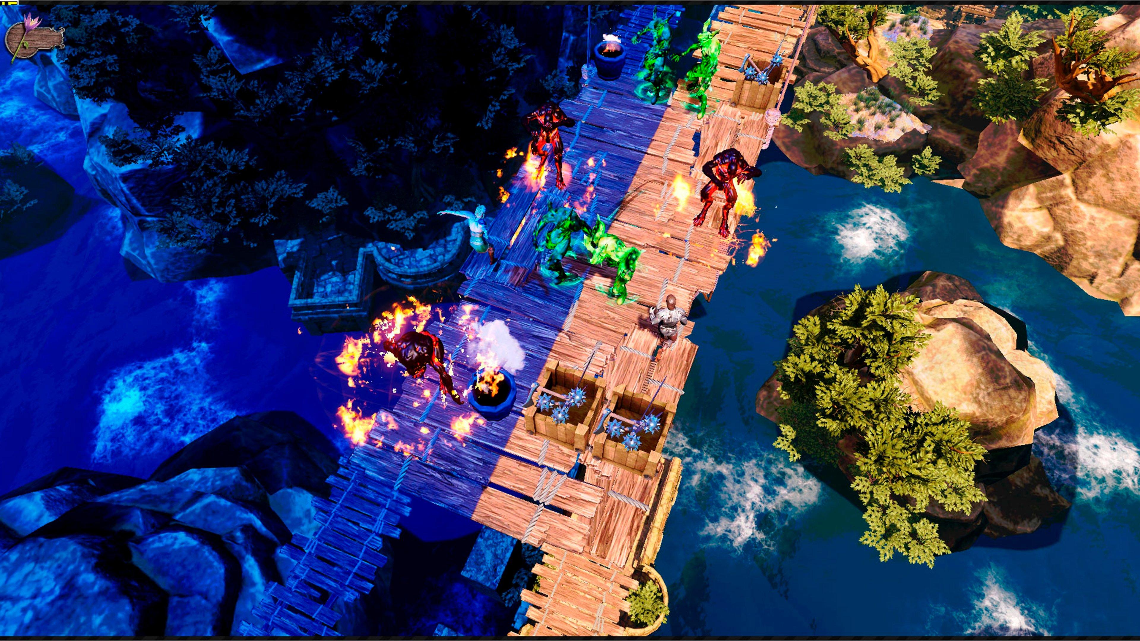 Runner Heroes: The Curse of Night and Day Enhanced Edition - PlayStation 5