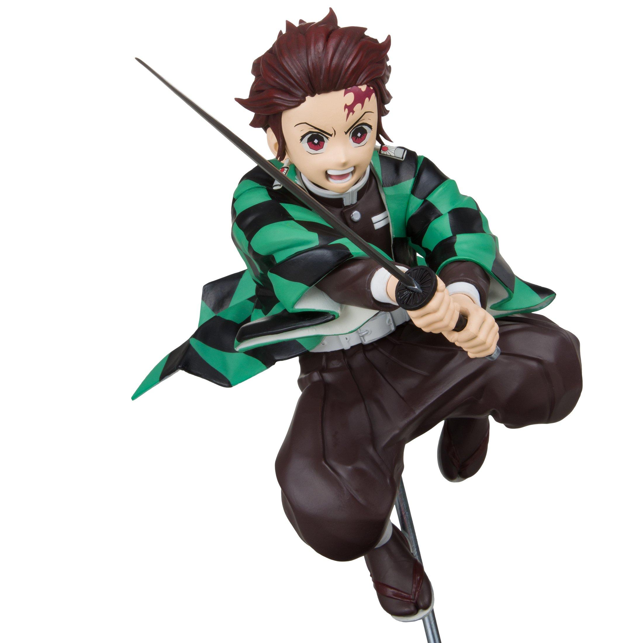 McFarlane Toys Demon Slayer: Kimetsu no Yaiba Tanjiro Kamado 12-in ...