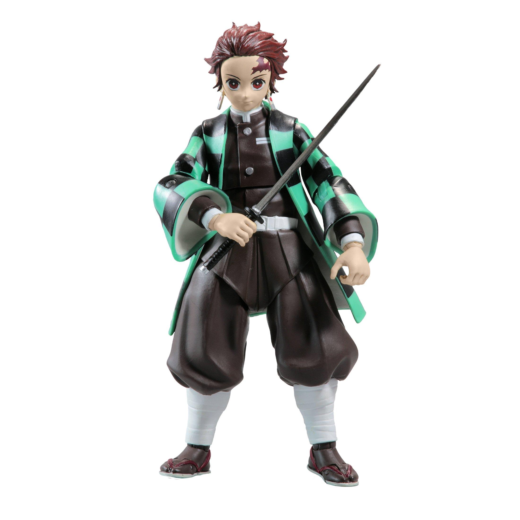 Aniplex Demon Slayer Kimetsu No Yaiba Action Figure 1/12 Tanjiro Kamado ...