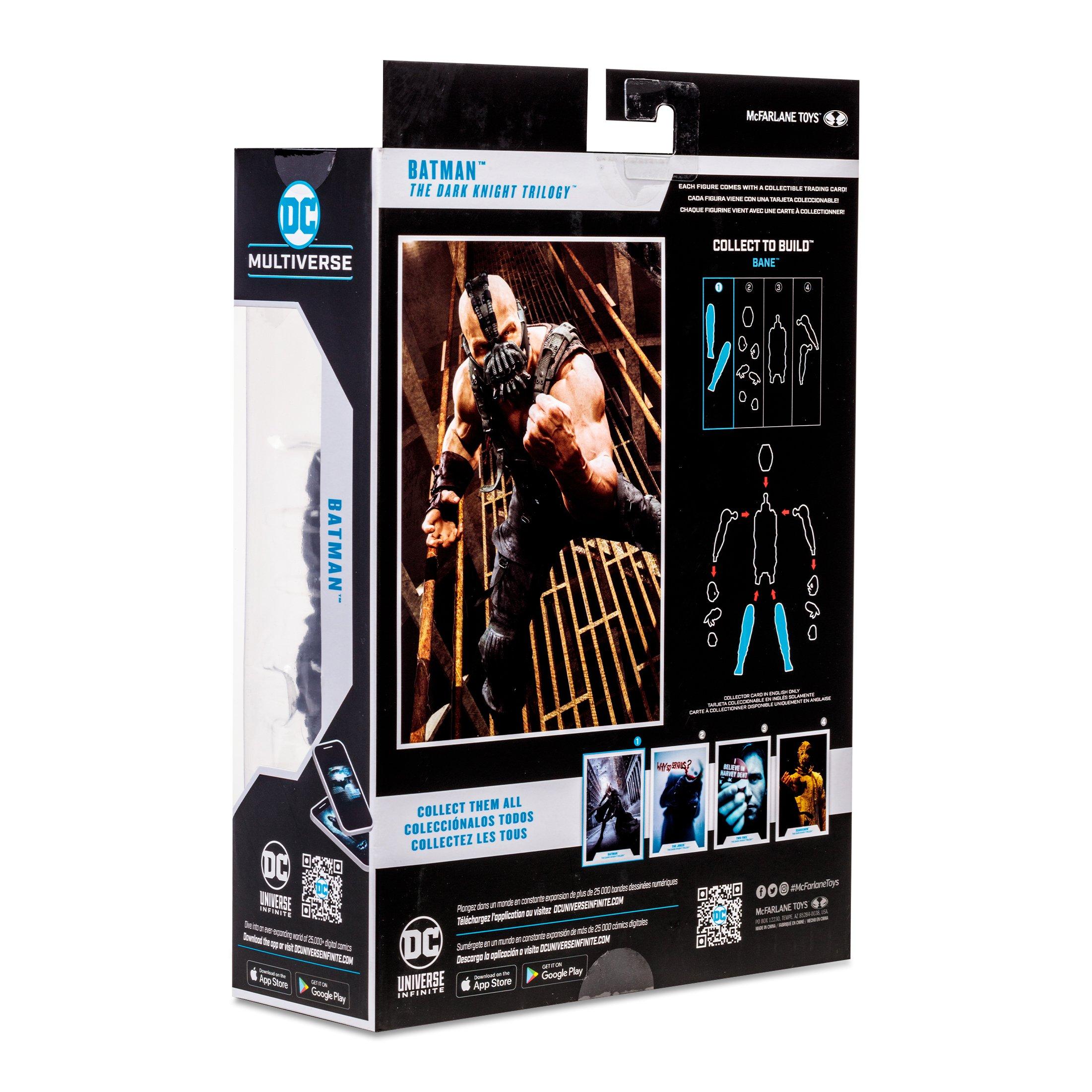 McFarlane Toys The Dark Knight Trilogy Batman, 50% OFF