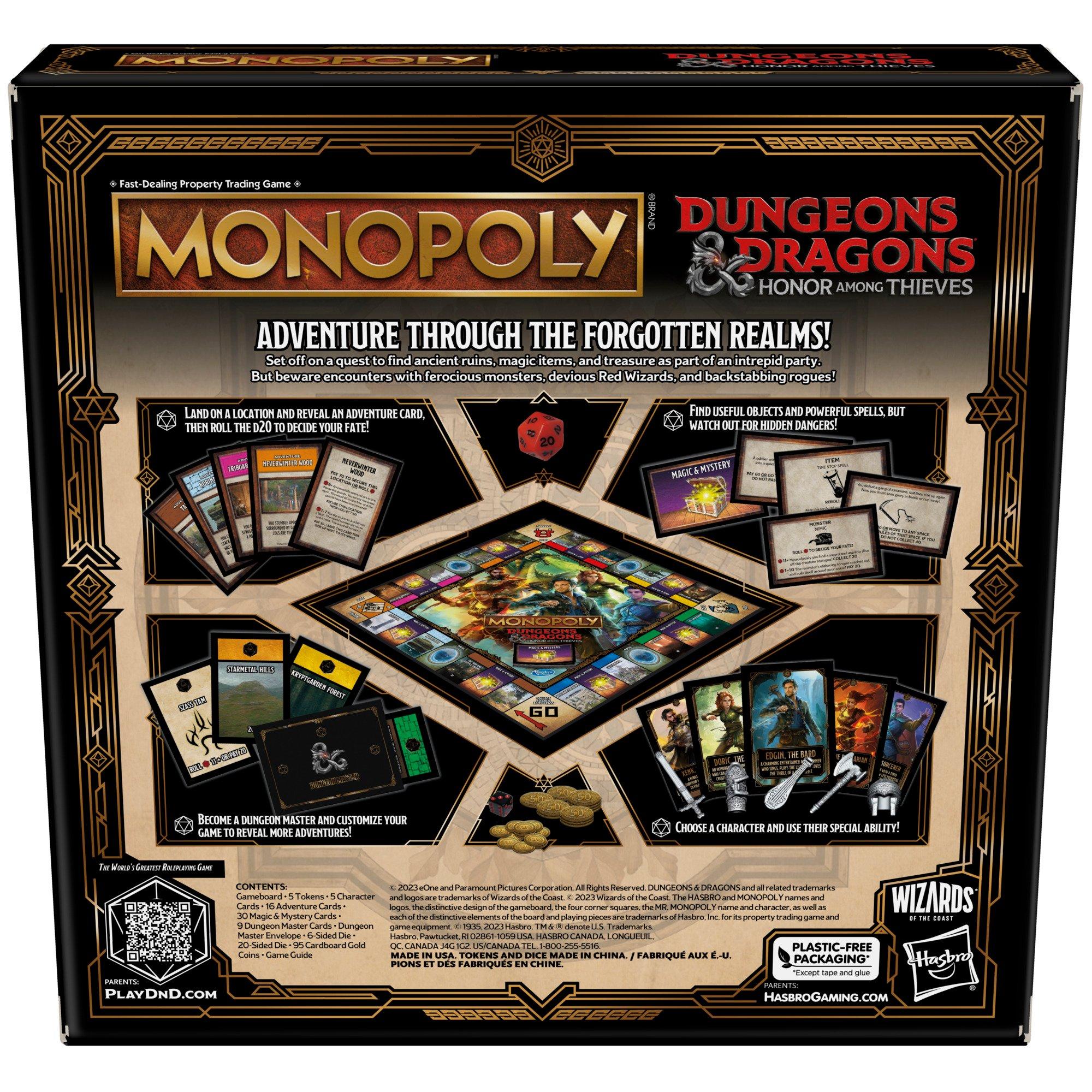 Dungeons And Dragons Board Game