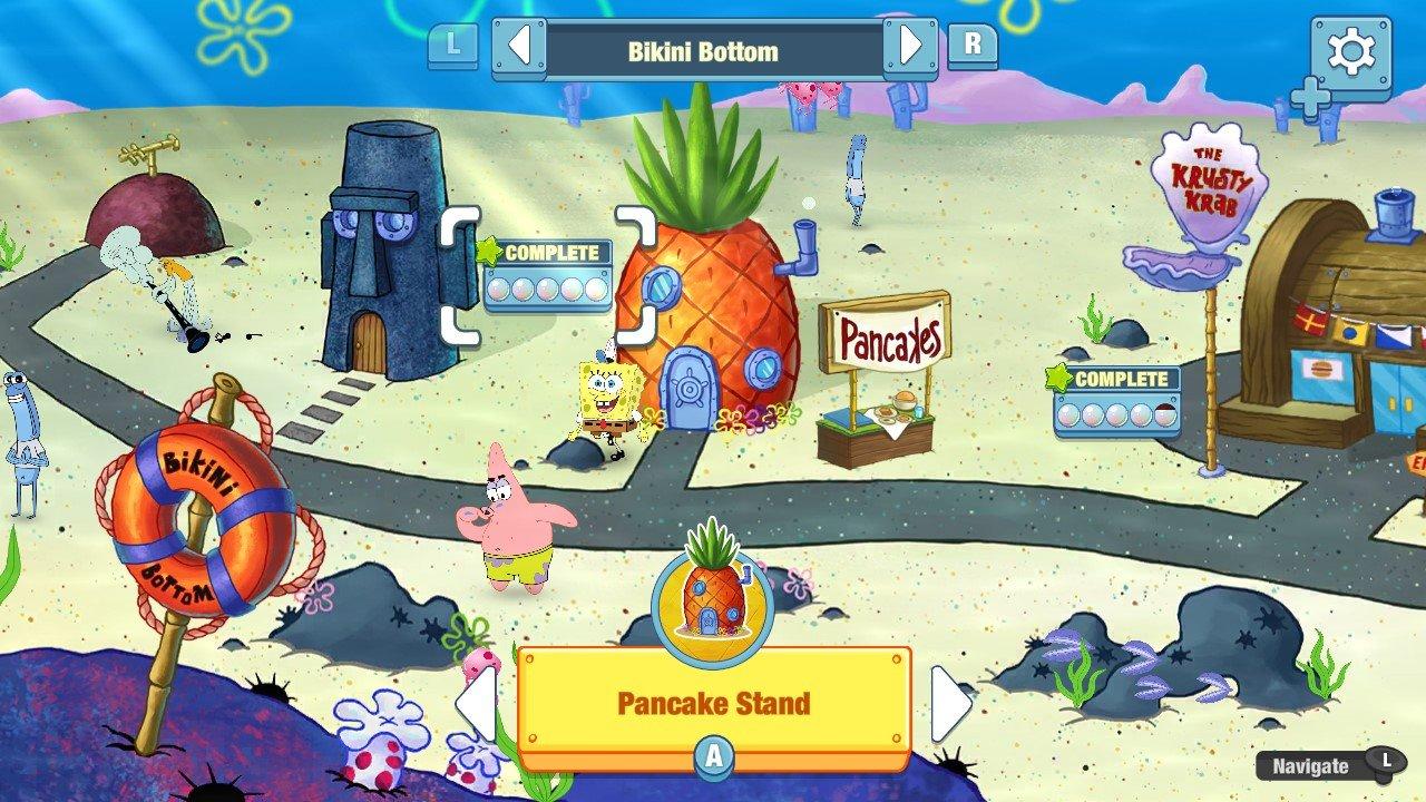 Bikini Bottom Spongebob City