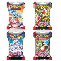Pokemon Trading Card Game Scarlet And Violet Sleeved Booster Pack 