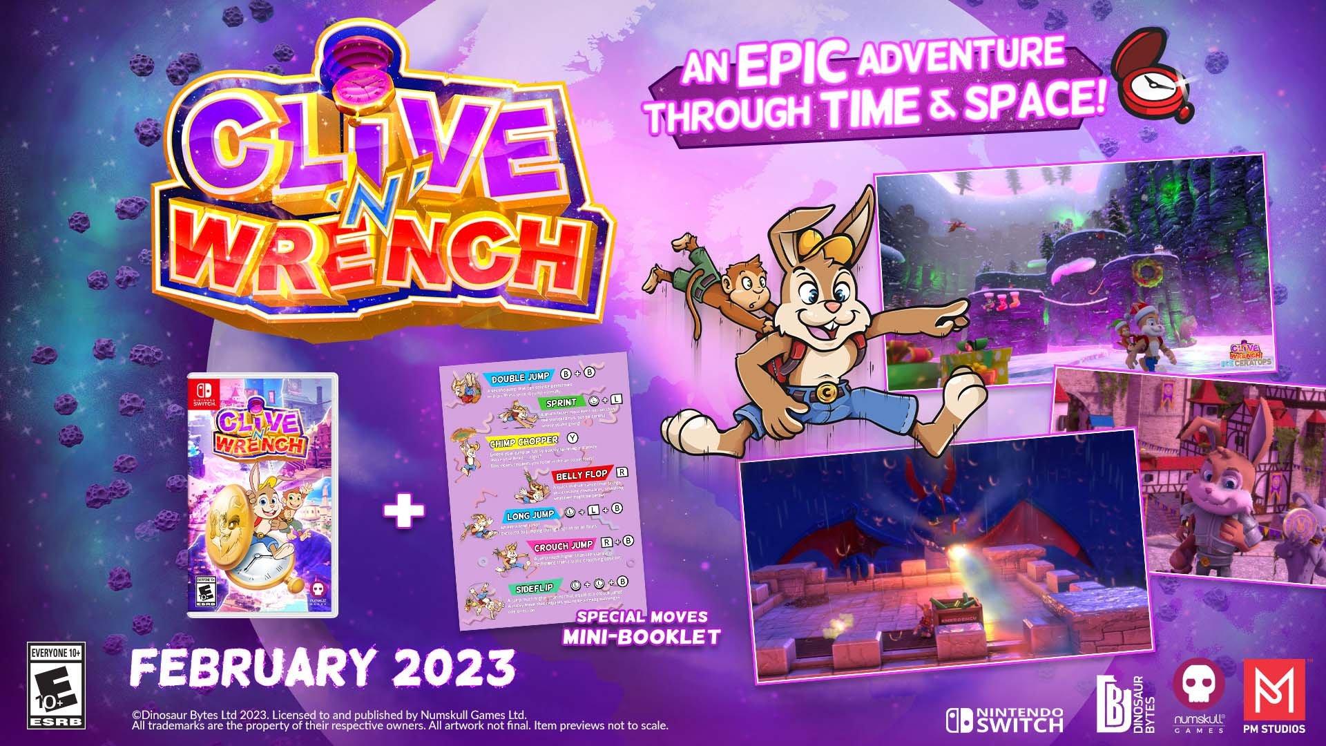Trade In Clive 'N' Wrench - Nintendo Switch | GameStop