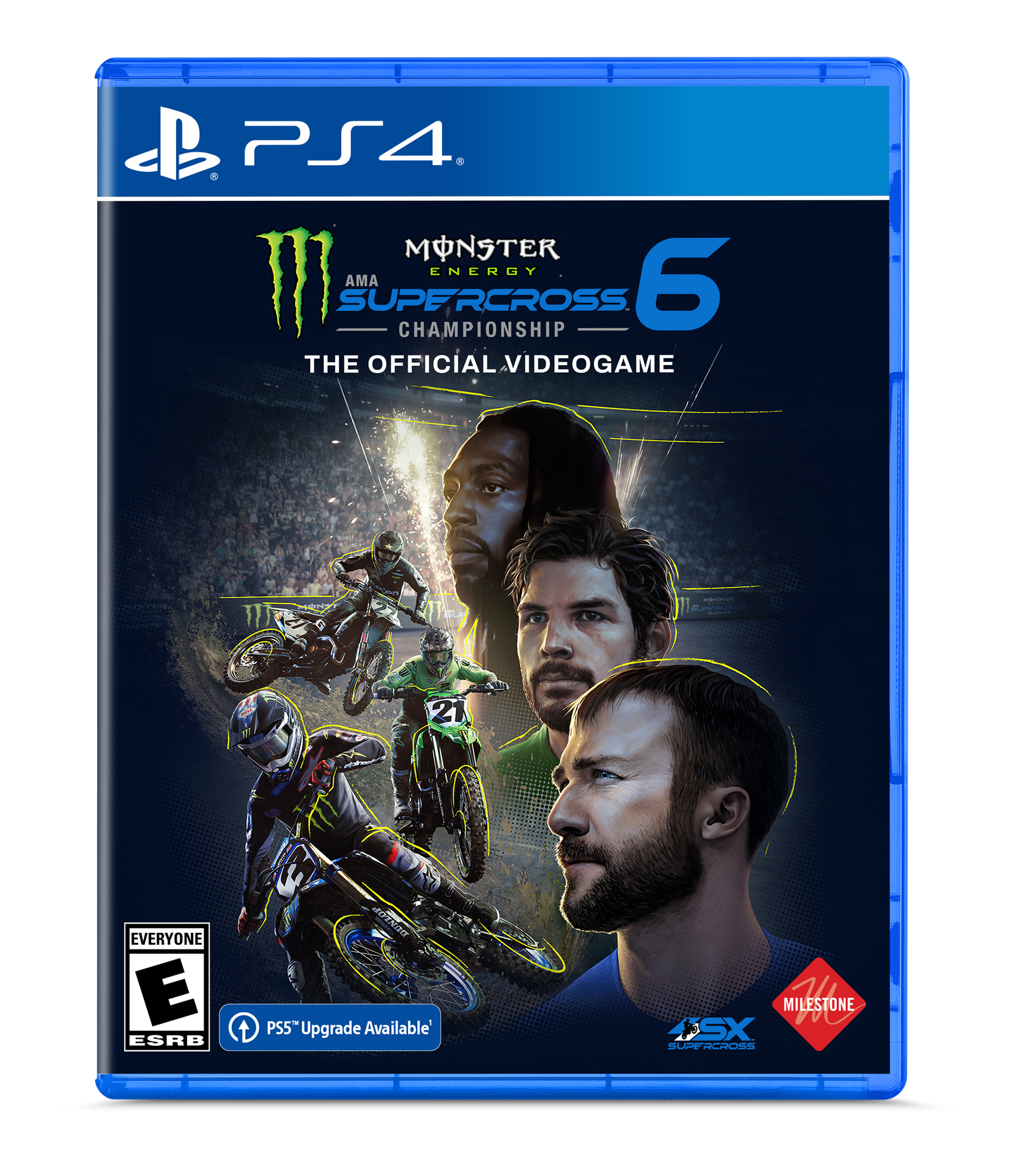 Monster energy supercross ps4 game store