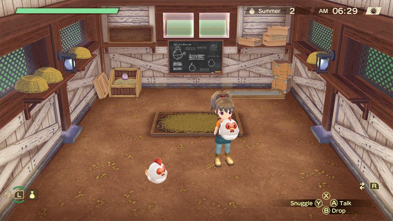 Story of Seasons A Wonderful Life Nintendo Switch XSEED Games GameStop