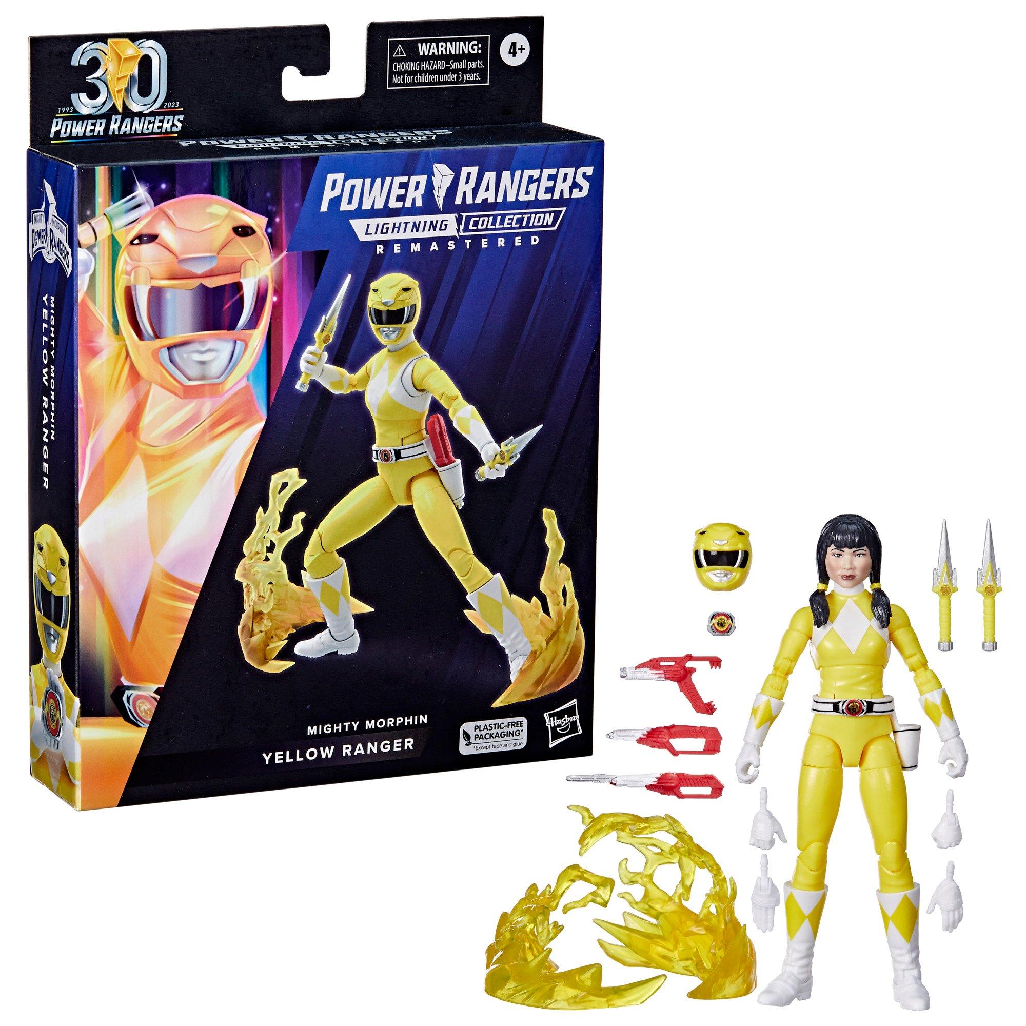 Power Rangers Mighty Morphin Yellow Ranger