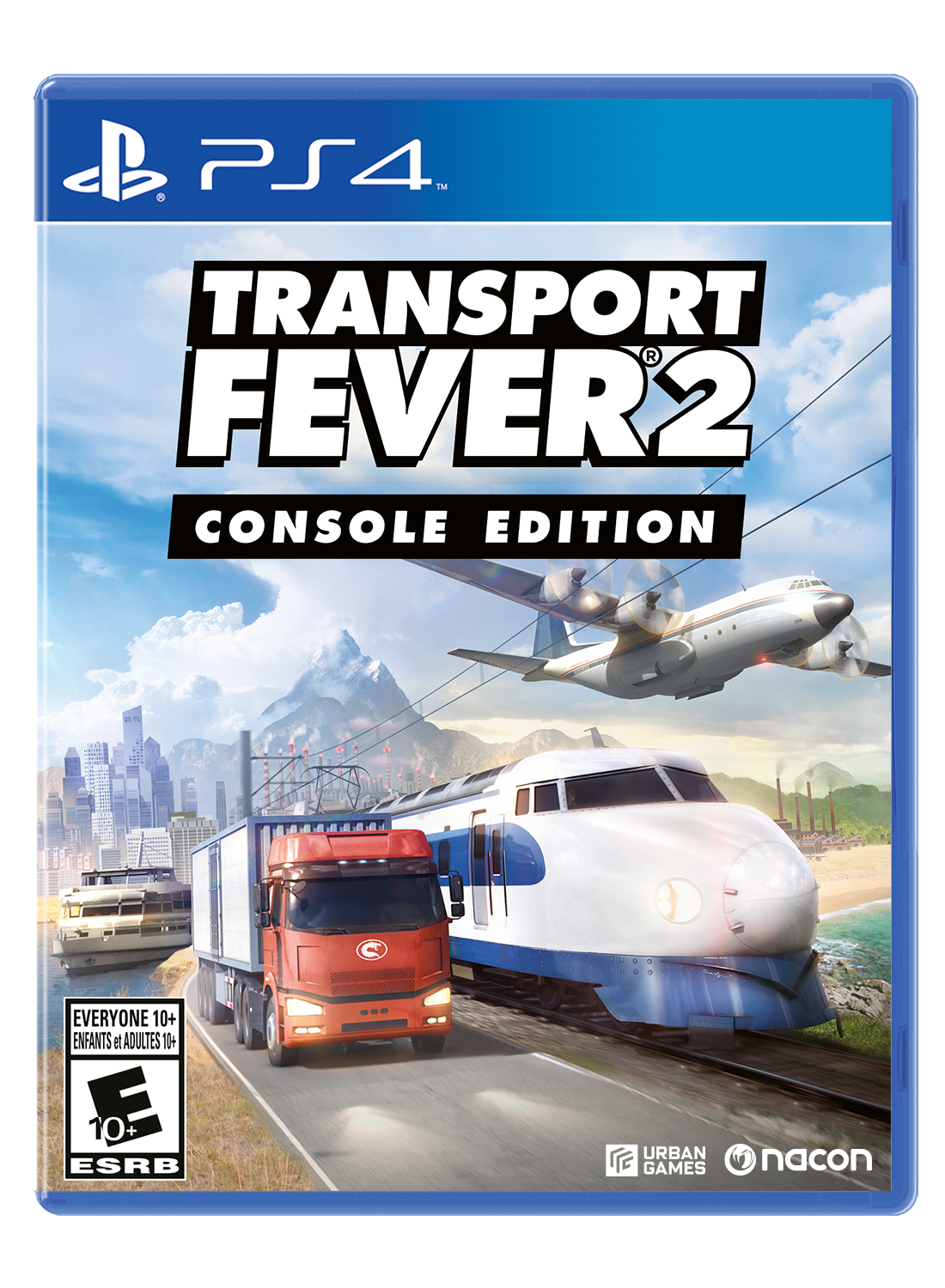 Transport Fever 2 - PlayStation 4 | PlayStation 4 | GameStop