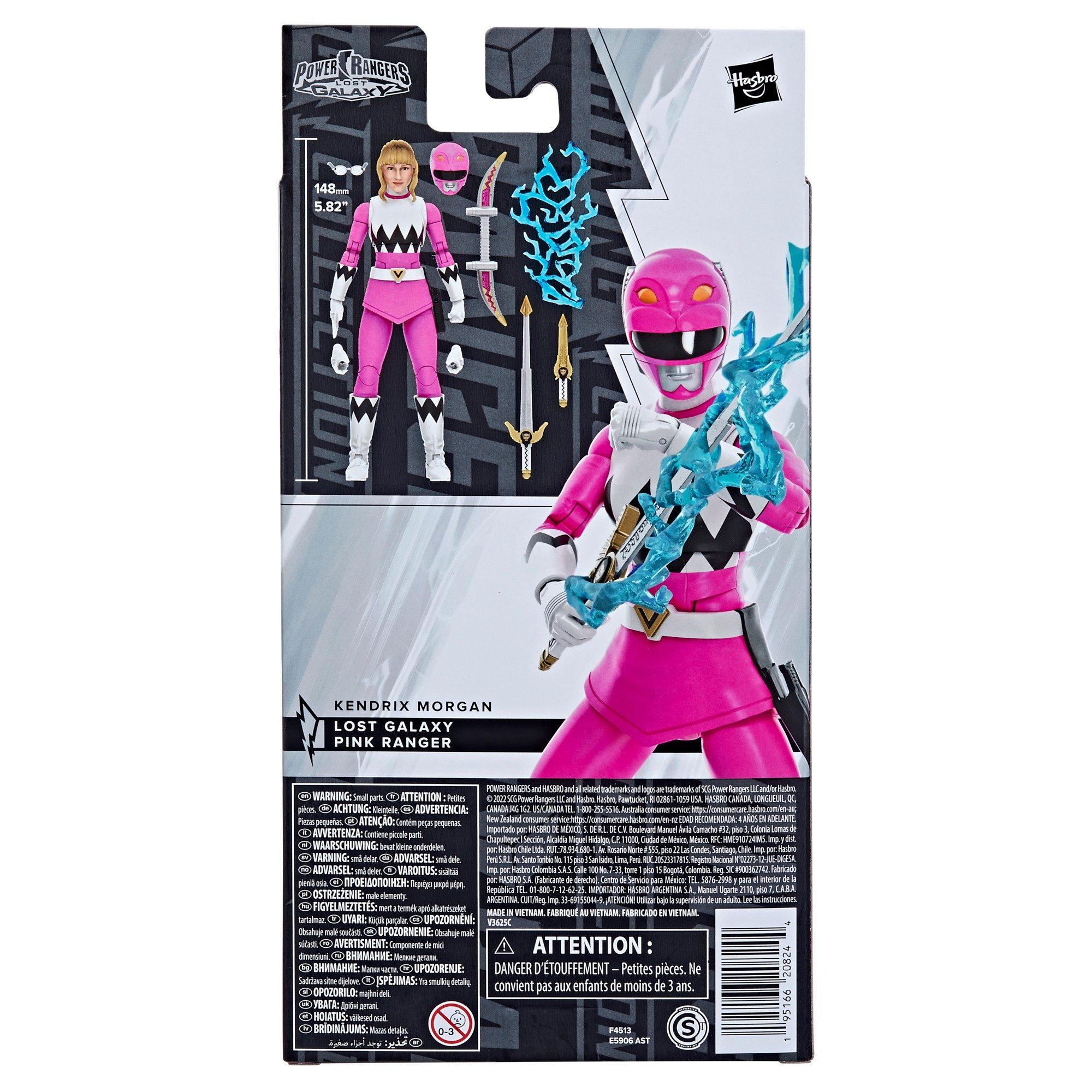 Power Rangers Lost Galaxy Pink Ranger