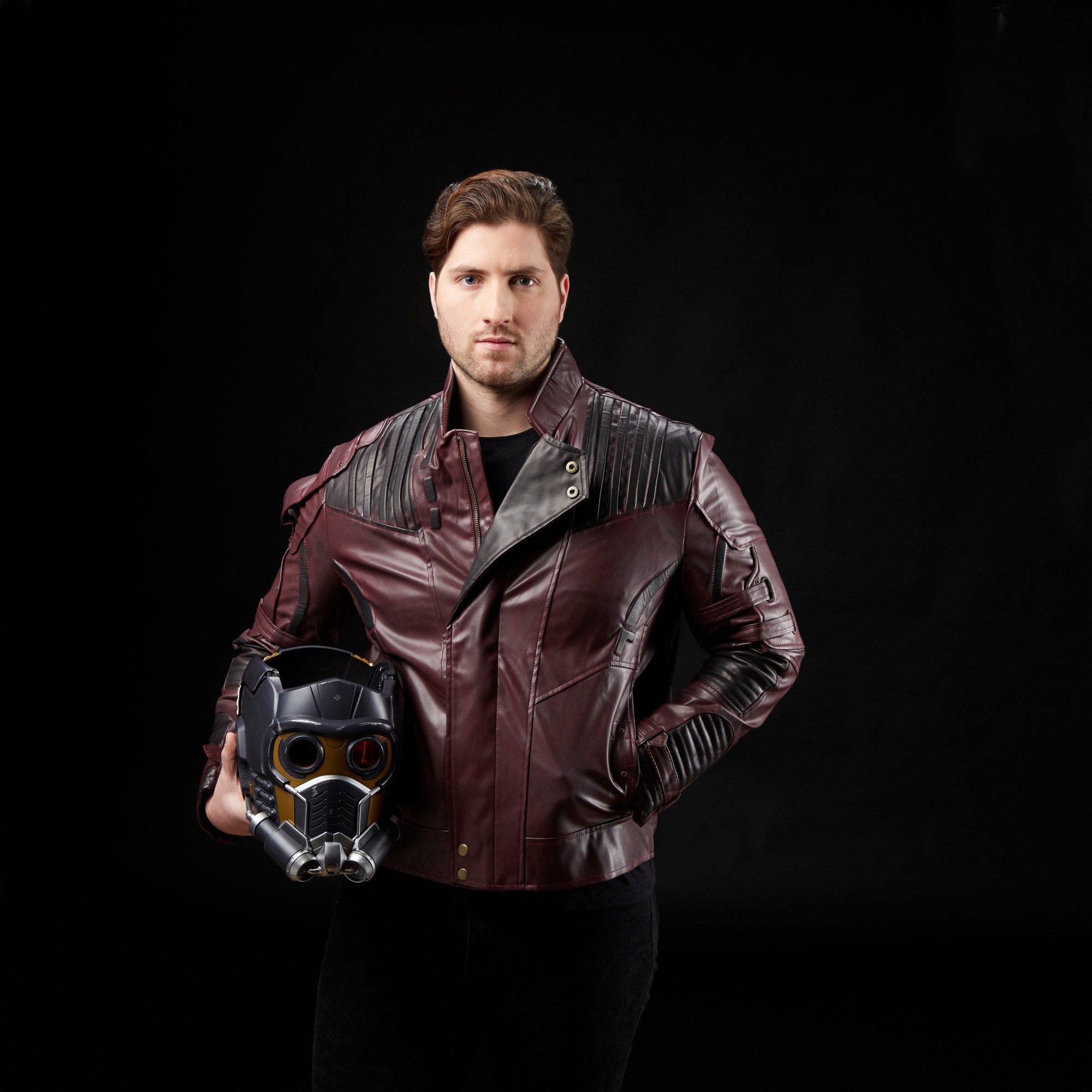 Guardians Of The Galaxy Star Lord Mask Replica