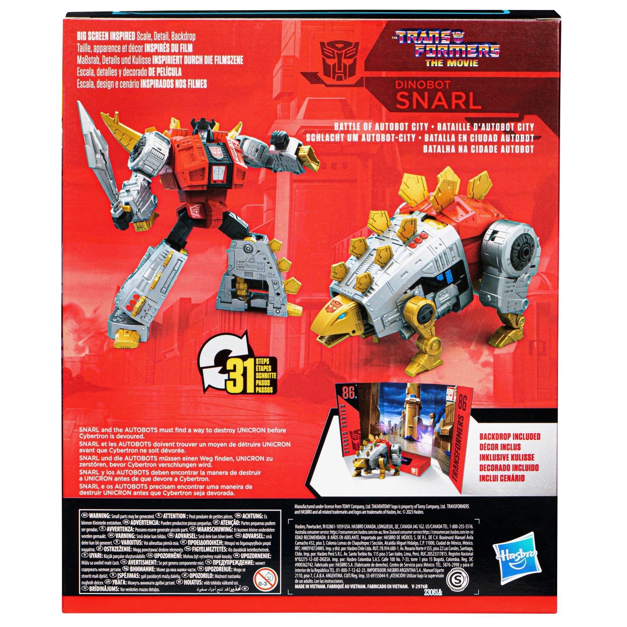 Dinosaur Transformers Movie