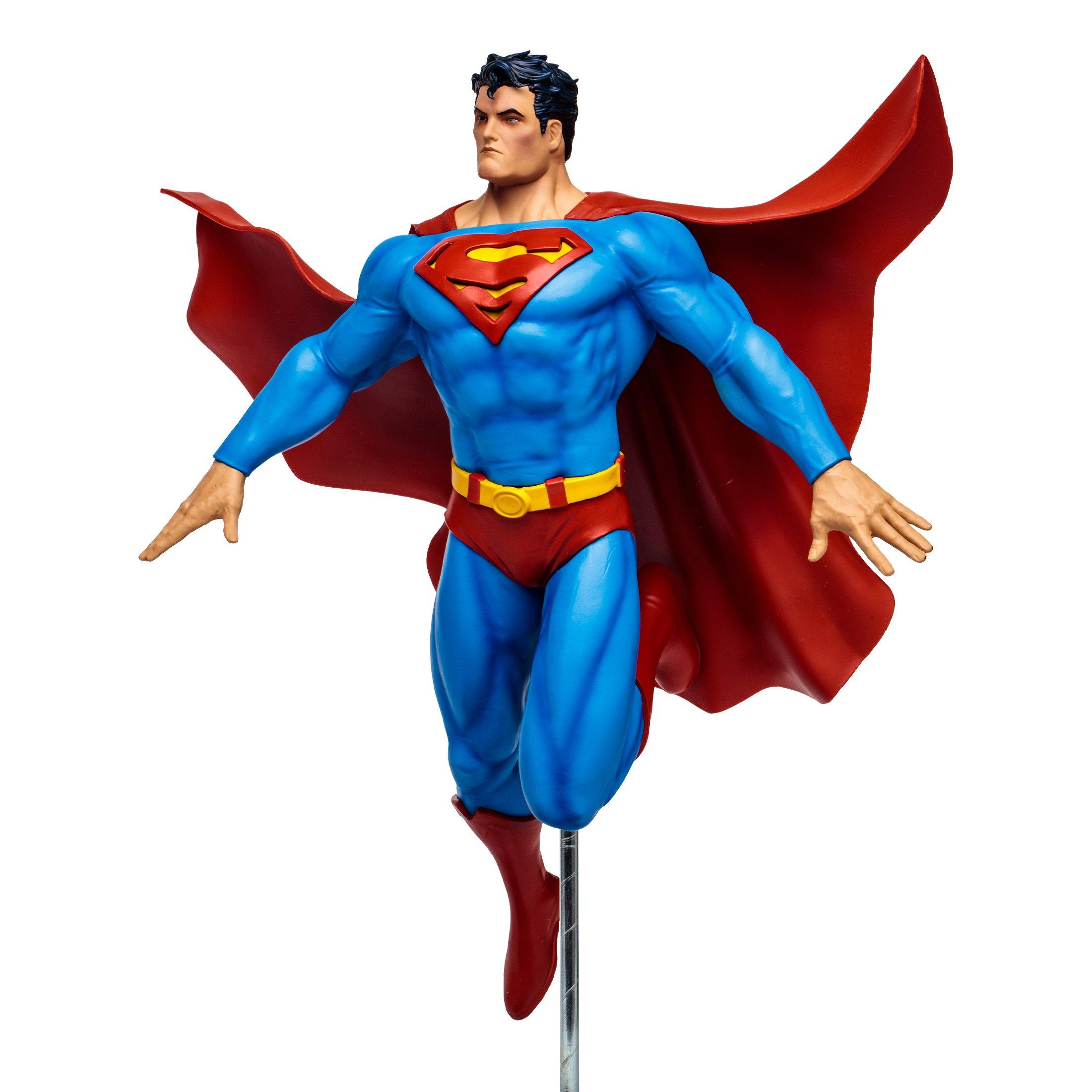 Superman Flying Front View