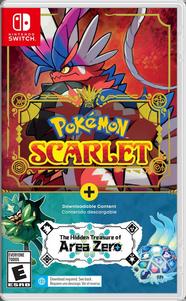 Pokemon Scarlet And The Hidden Treasure Of Area Zero DLC Bundle