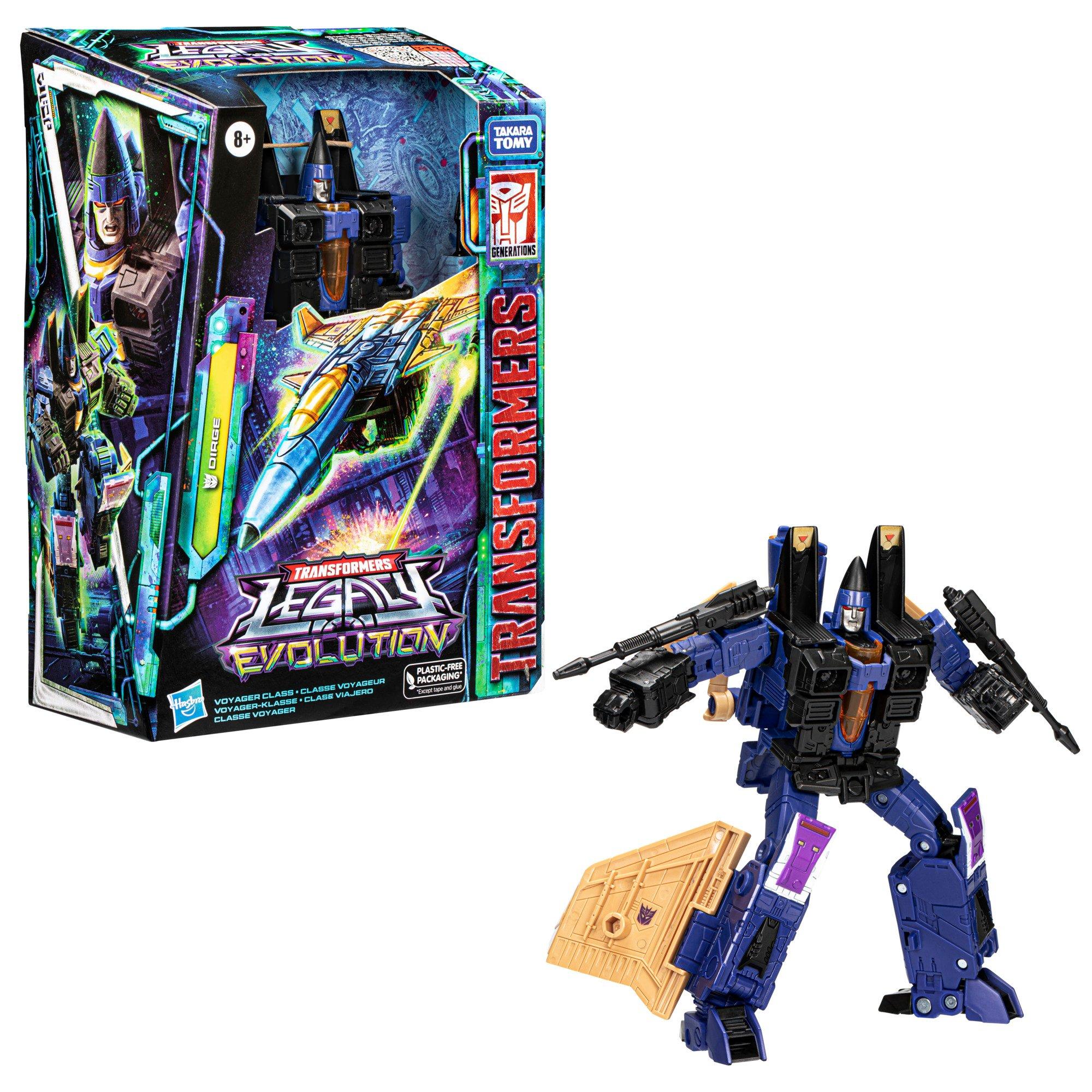 Transformers Animated Dirge