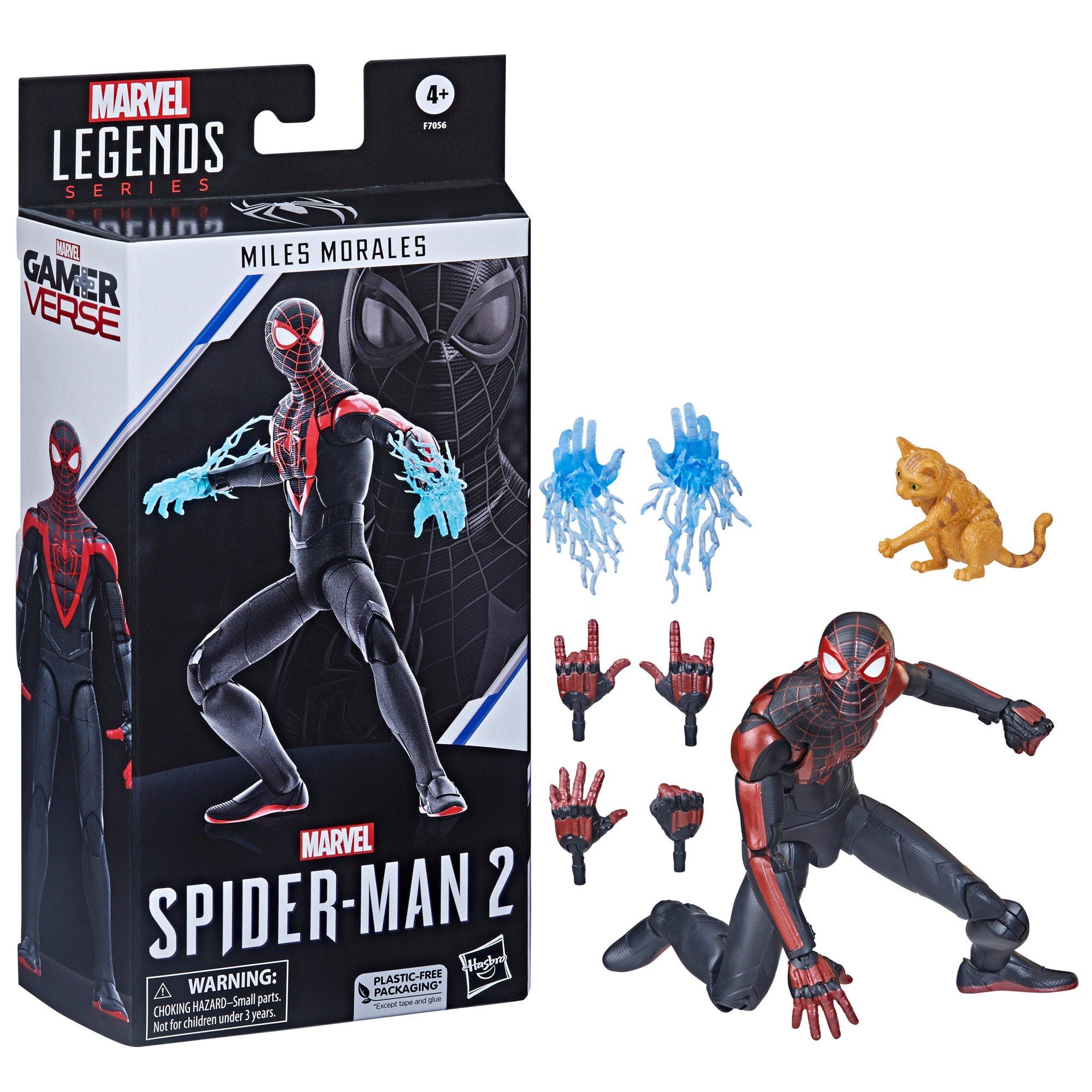 Mini Spiderman Figures