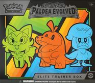 Pokemon Trading Card Game Scarlet And Violet Paldea Evolved Elite