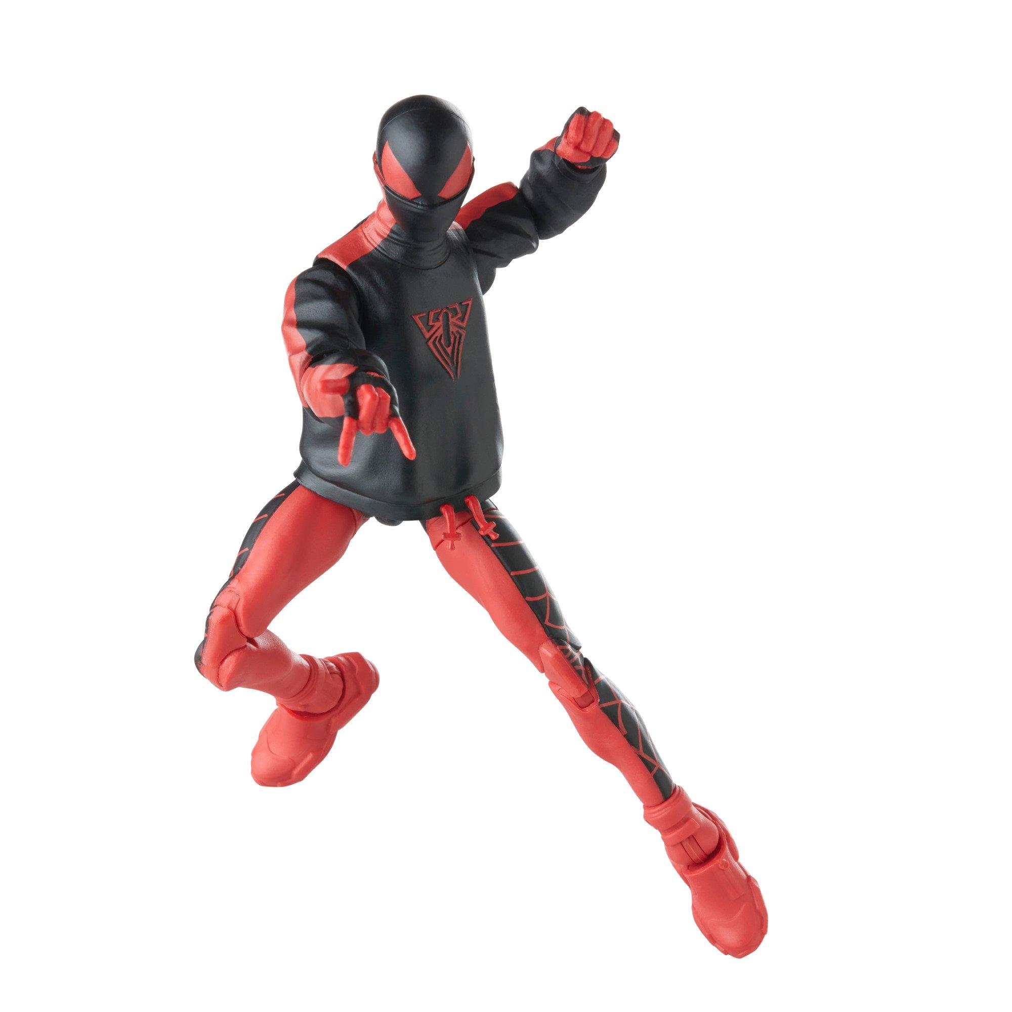Hasbro Marvel Legends Series Spider-Man Miles Morales Spider-Man 6-in ...
