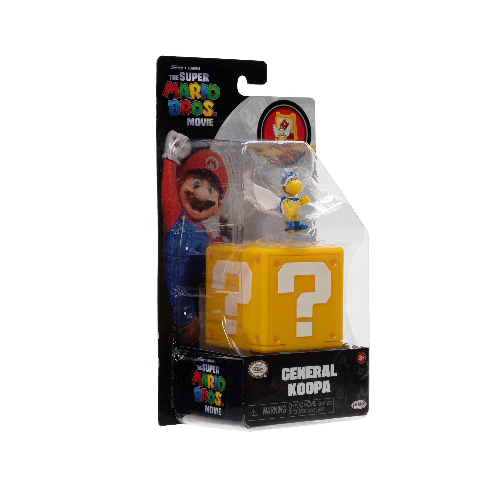 Jakks Pacific The Super Mario Bros. Movie General Koopa 1.25-in Mini ...