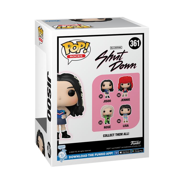 Funko POP! Rocks: Blackpink Jisoo 3.8-in Vinyl Figure | GameStop Funko POP! Rocks: Blackpink Jisoo 3.8-in Vinyl Figure | GameStop