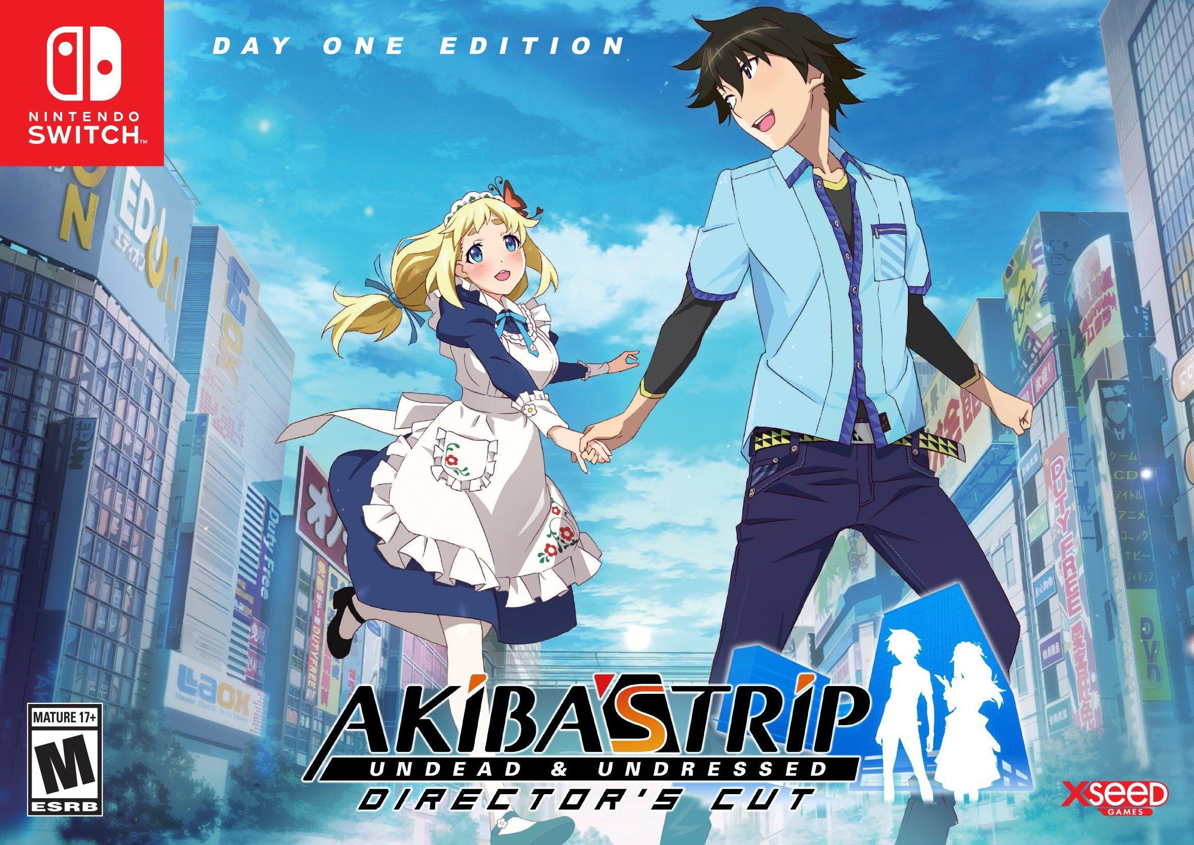 Trade In AKIBA'S TRIP: Undead and Undressed Director's Cut Day 1 Edition | GameStop