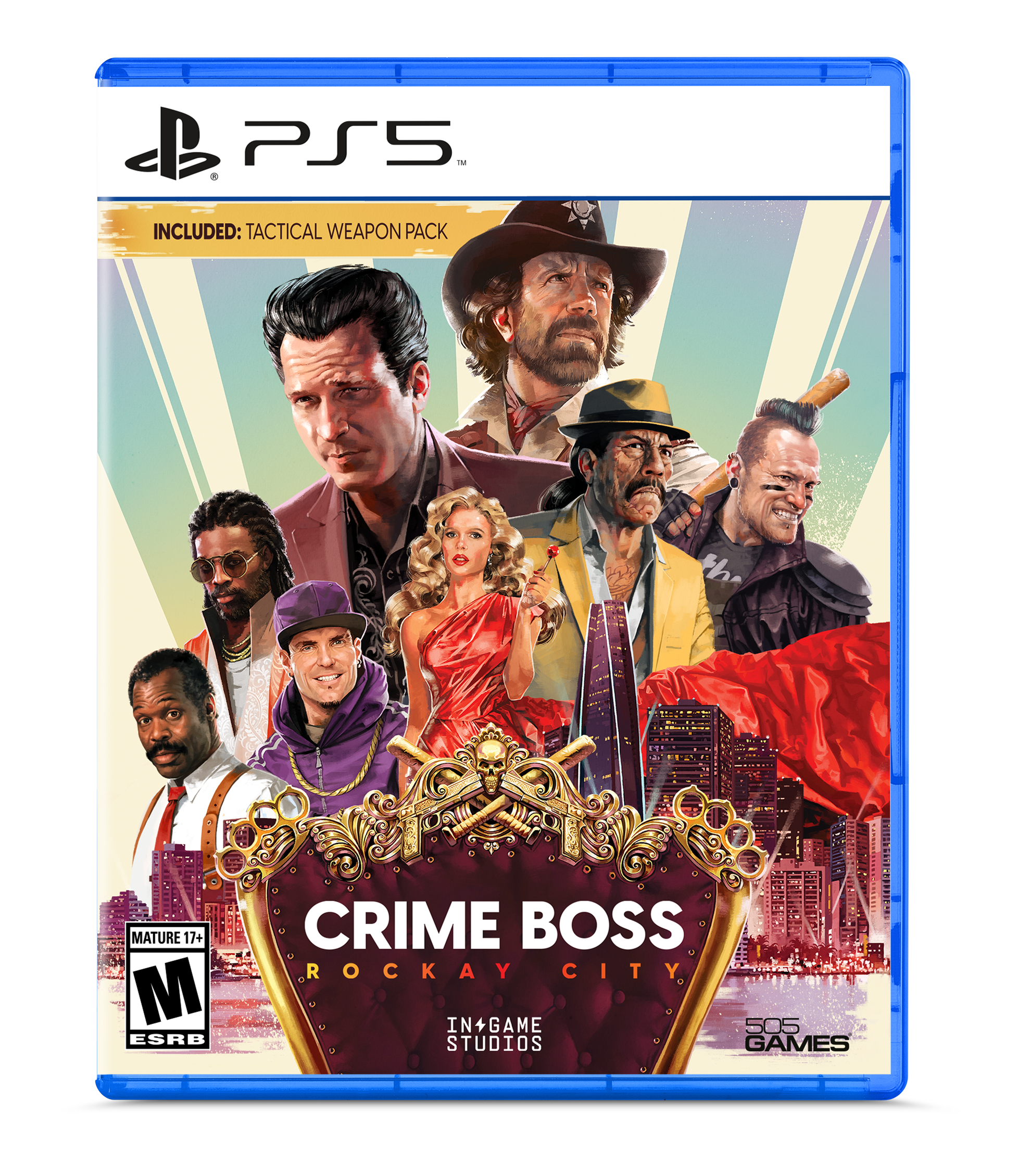 Trade In Crime Boss: Rockay City | GameStop