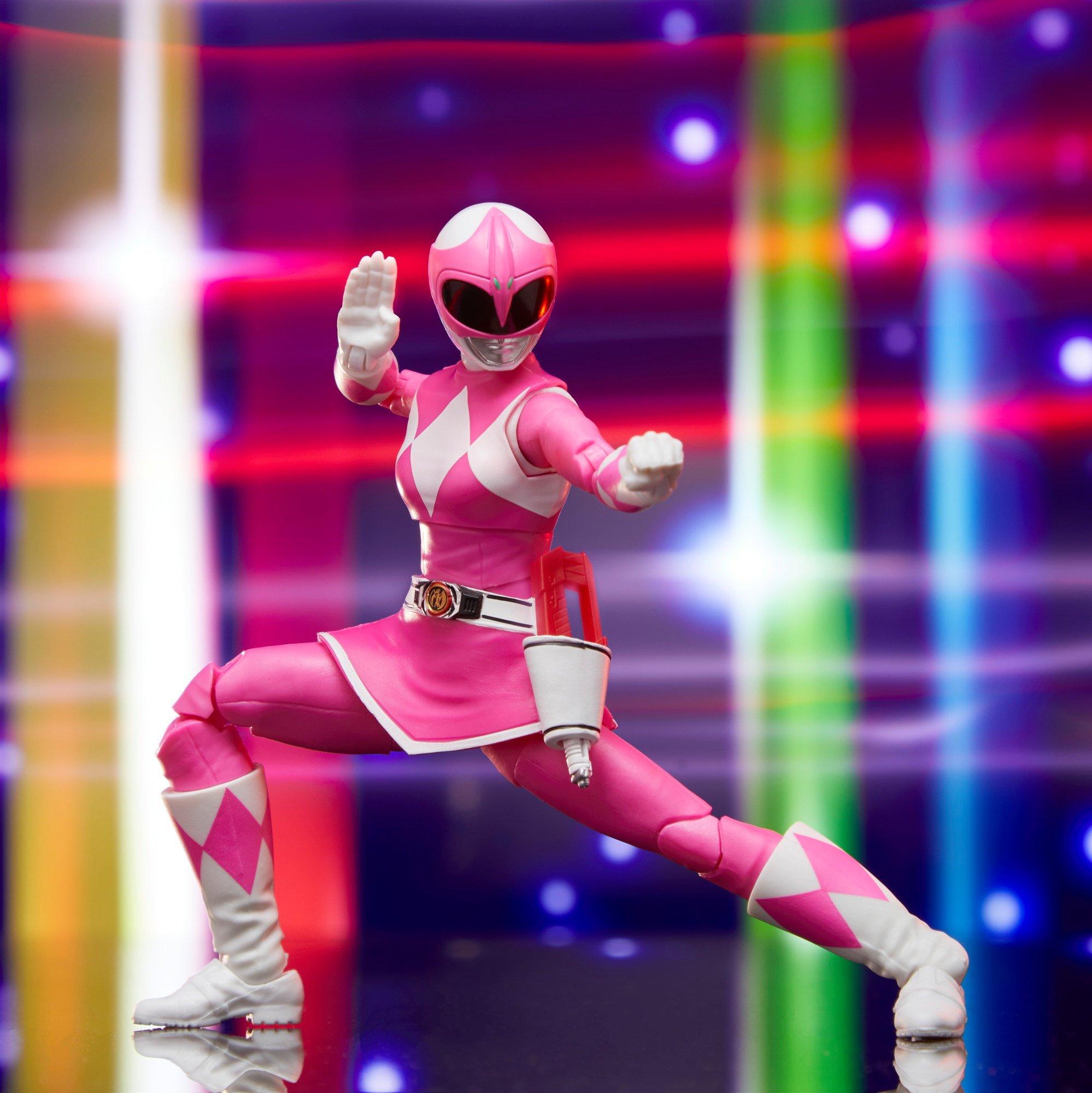 Mighty Morphin Pink Ranger