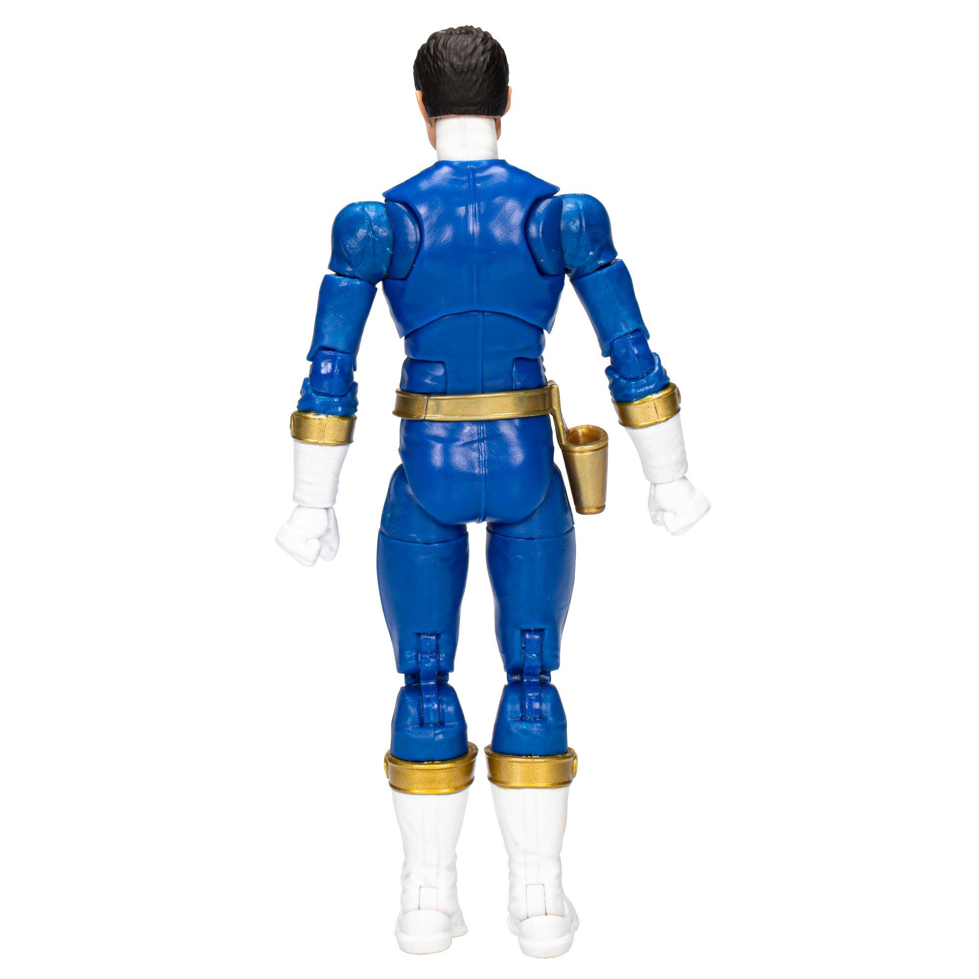 Hasbro Power Rangers Lightning Collection Lightspeed Rescue Blue Ranger ...