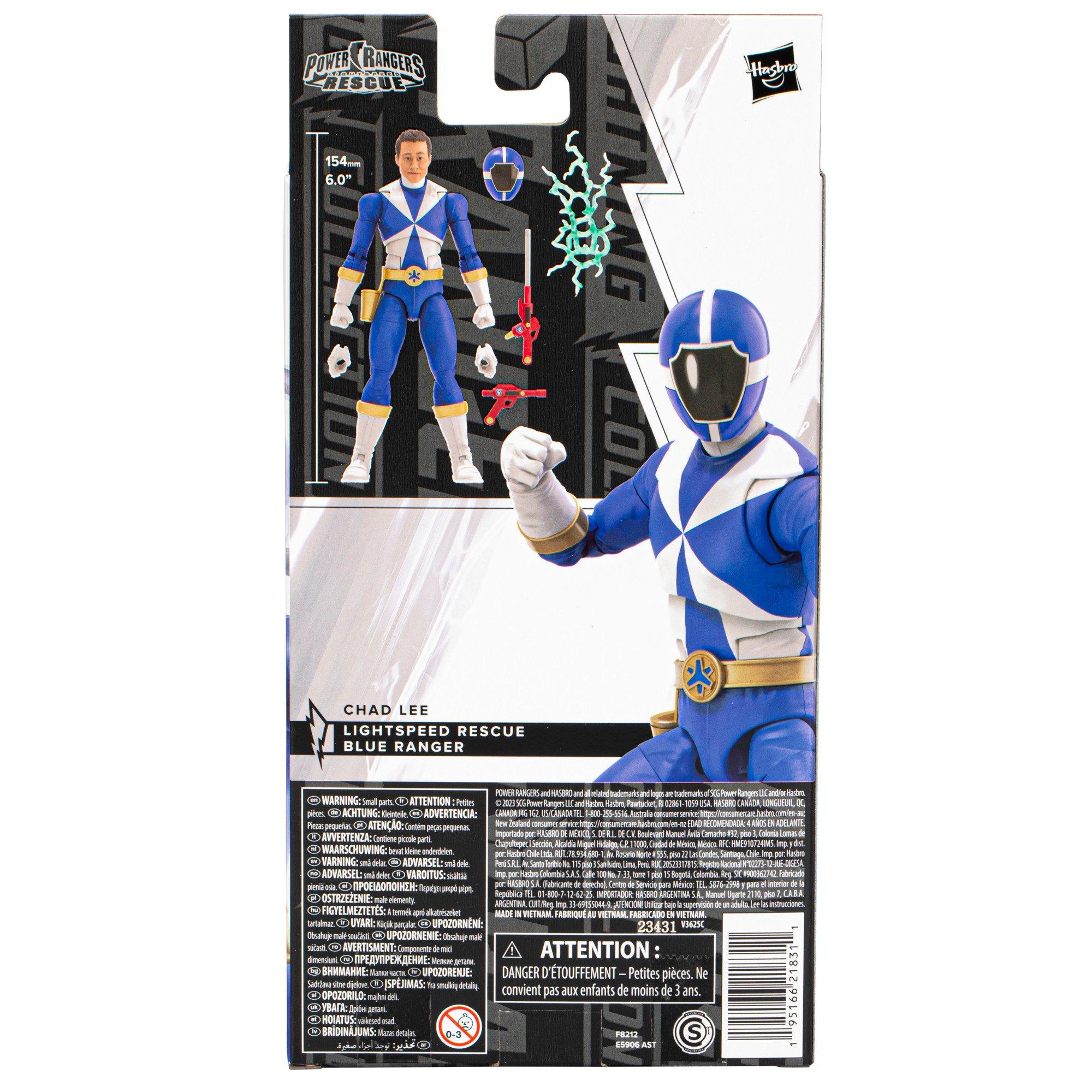 Power Rangers Samurai Blue Ranger Toys