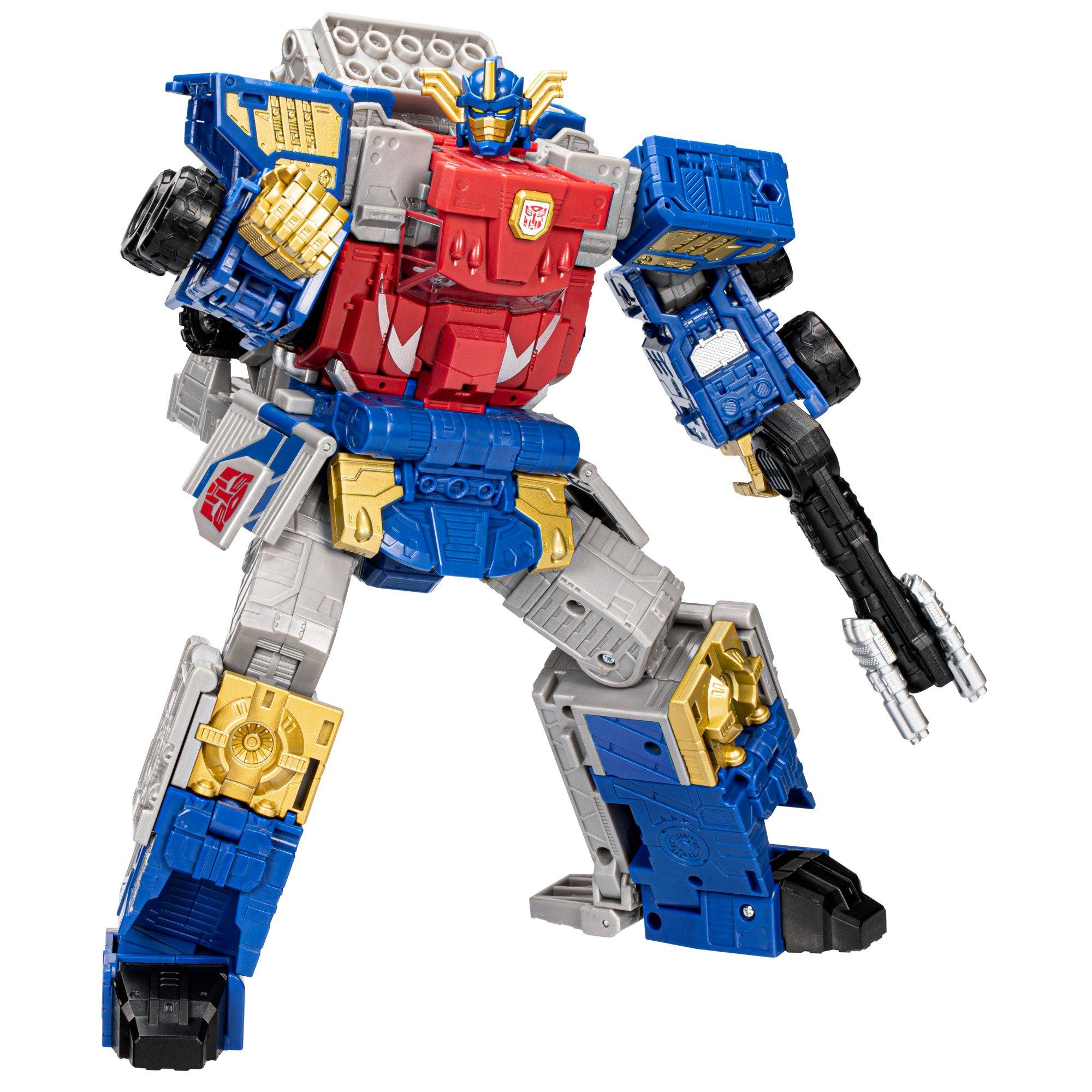 Transformers 4 Optimus Prime Robot Mode Revealed