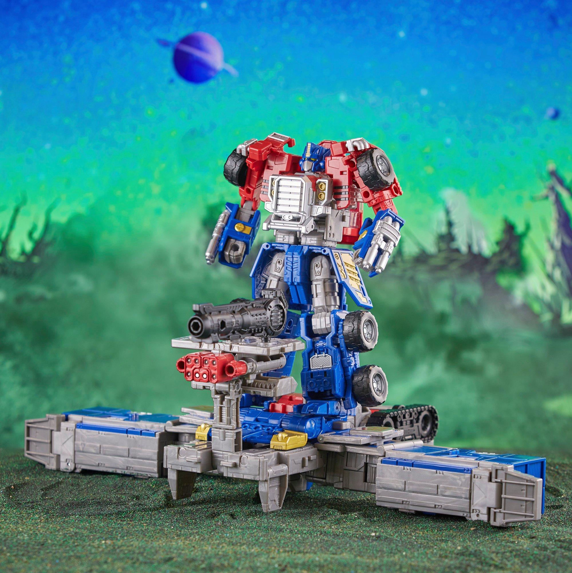 Transformers 4 Deluxe Optimus Prime