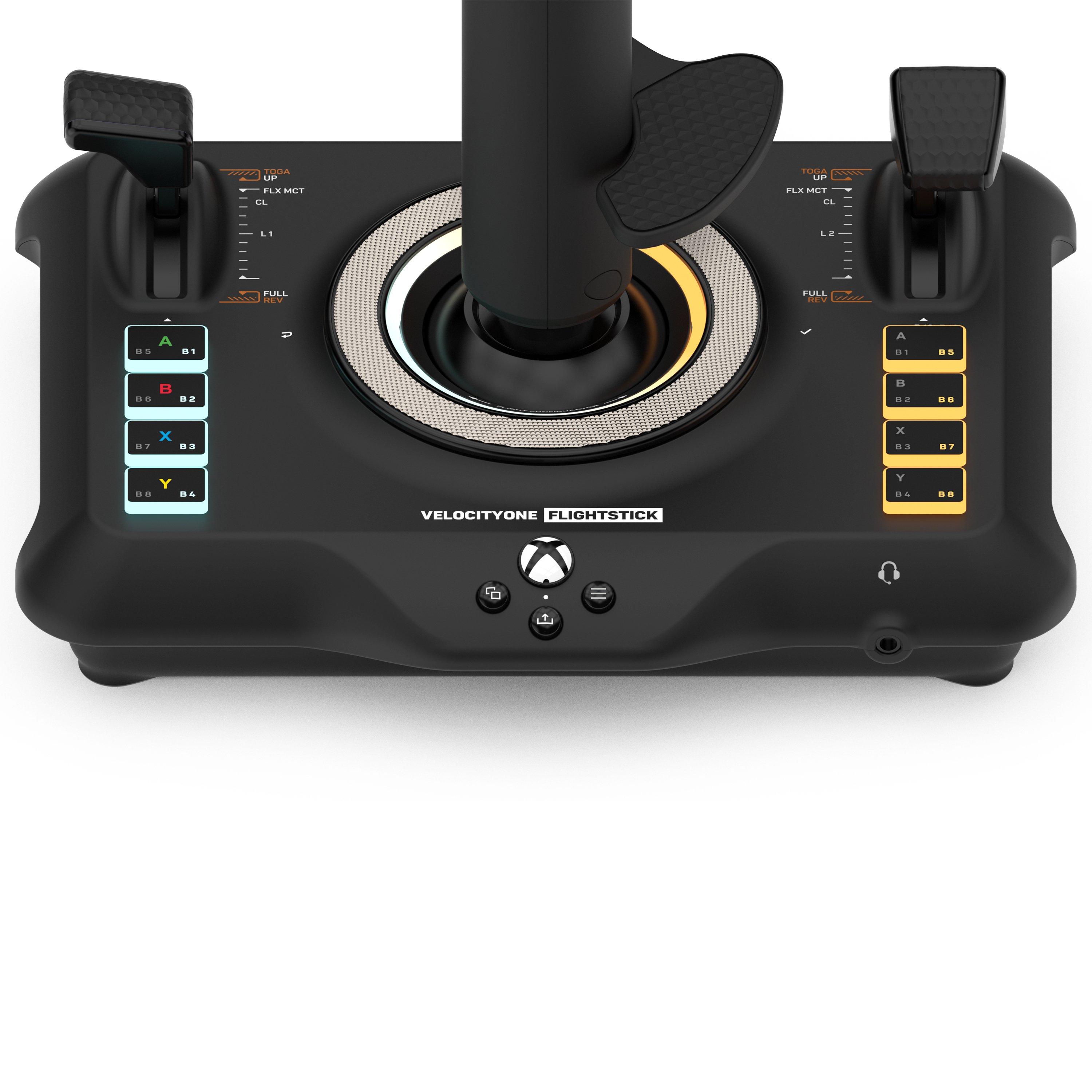 Turtle Beach VelocityOne Flightstick for Xbox Series X/S, Xbox One, PCs ...