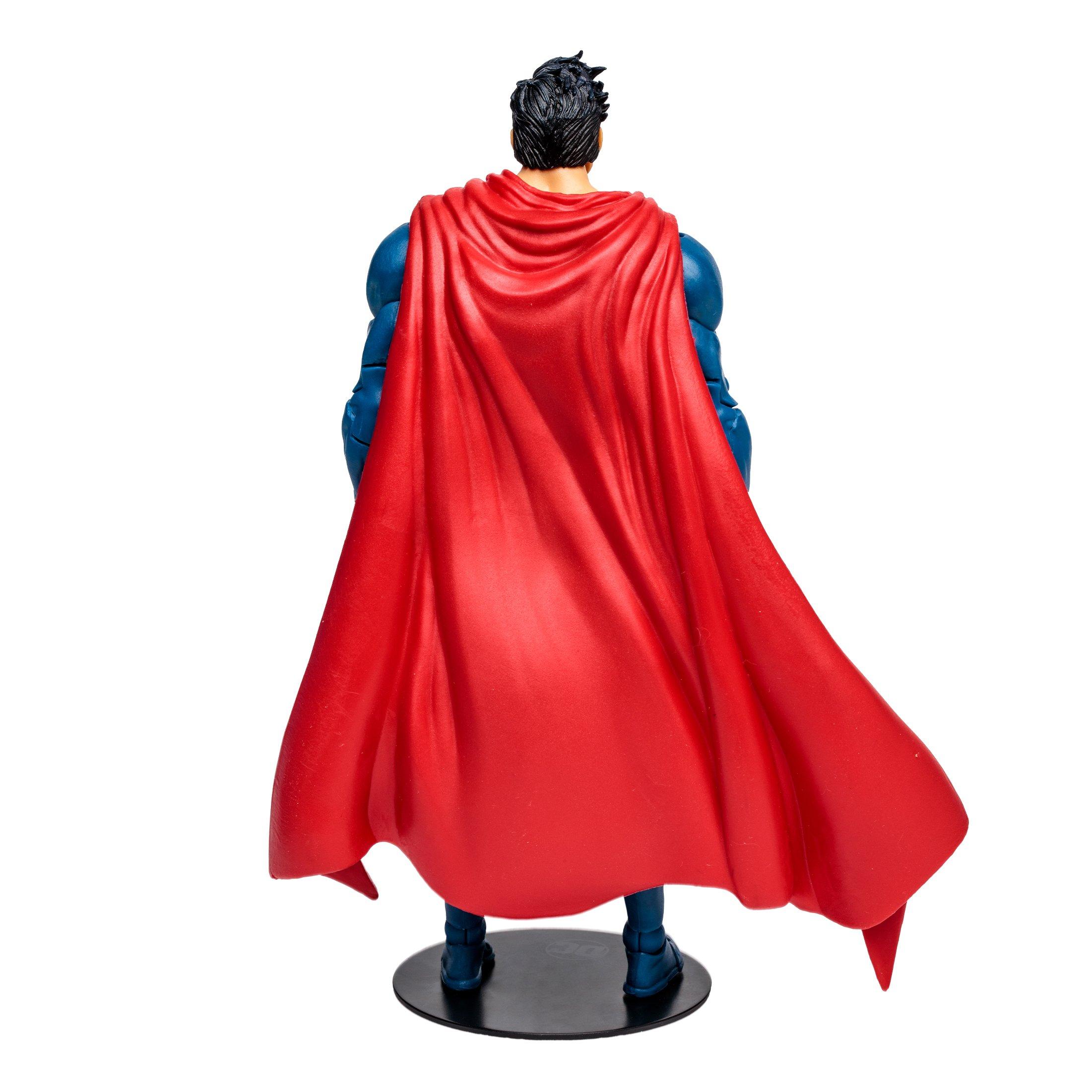 Superman Back View