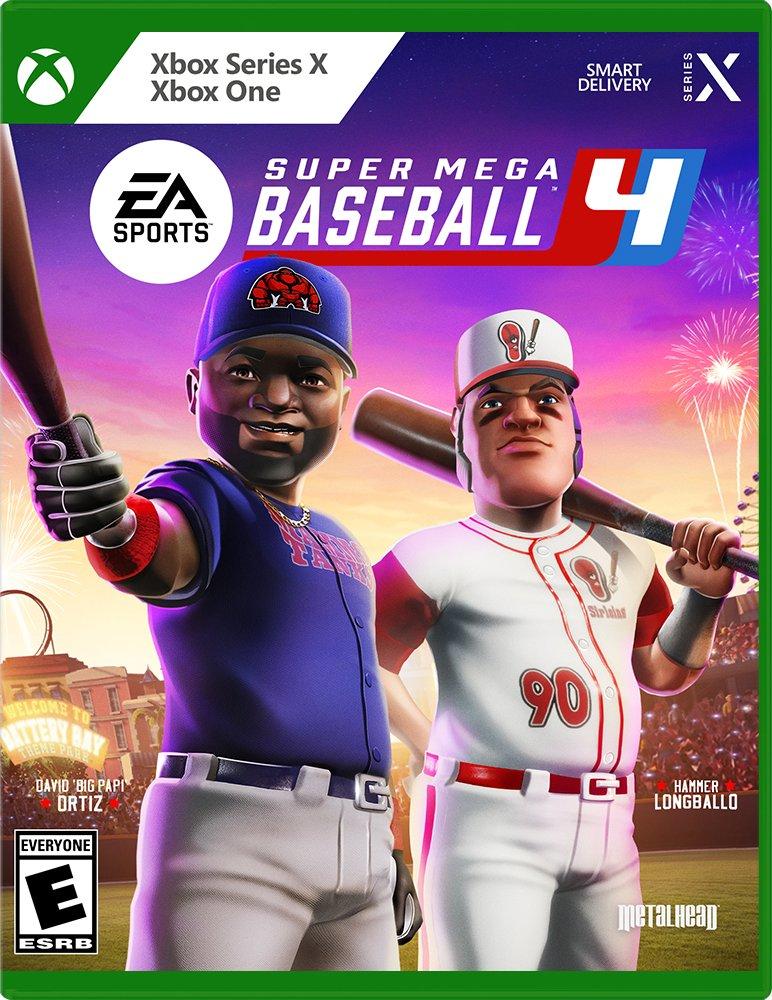 Super Mega Baseball 4 - Xbox Series X | Xbox Series X | GameStop