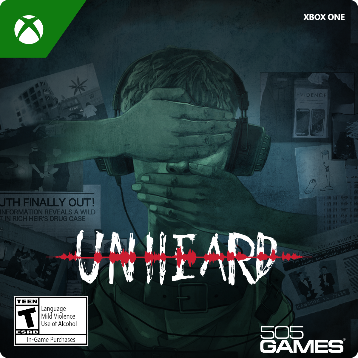 Unheard - Voices of Crime Edition | 505 Games | GameStop