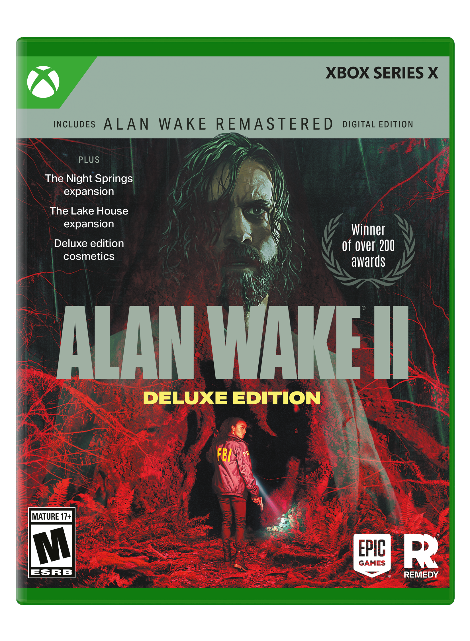 Trade In Alan Wake 2 Deluxe Edition | GameStop